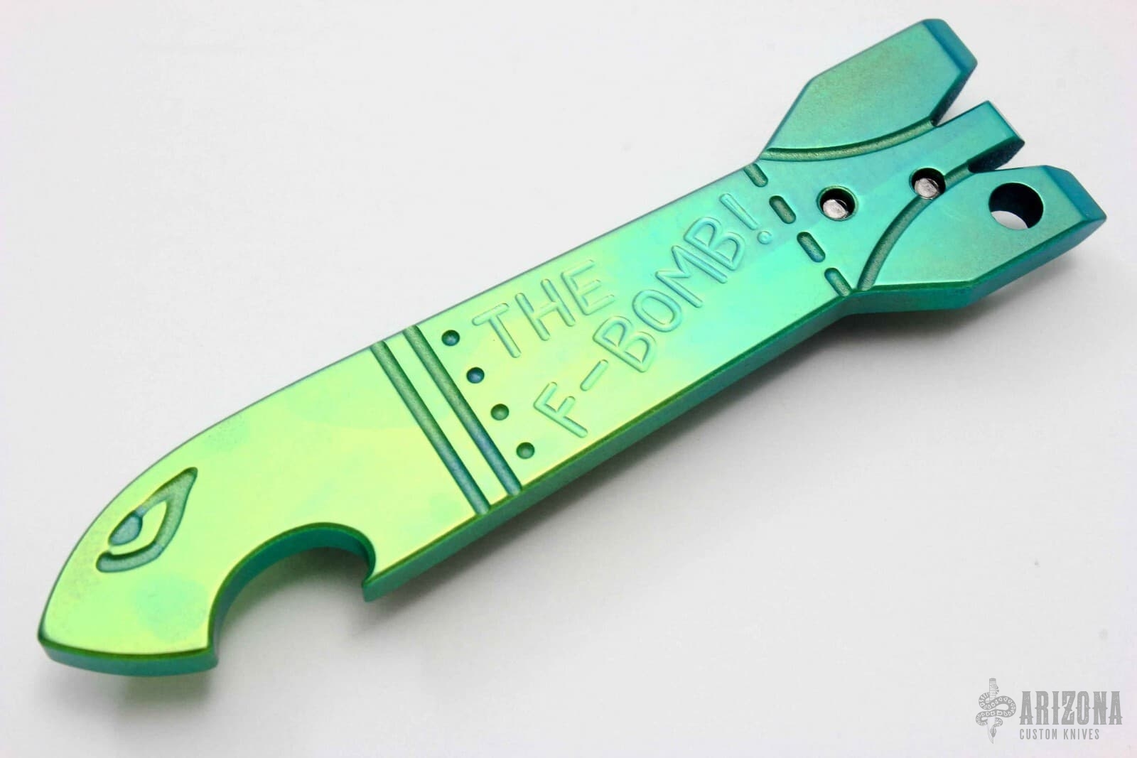 The F-Bomb! - Arizona Custom Knives