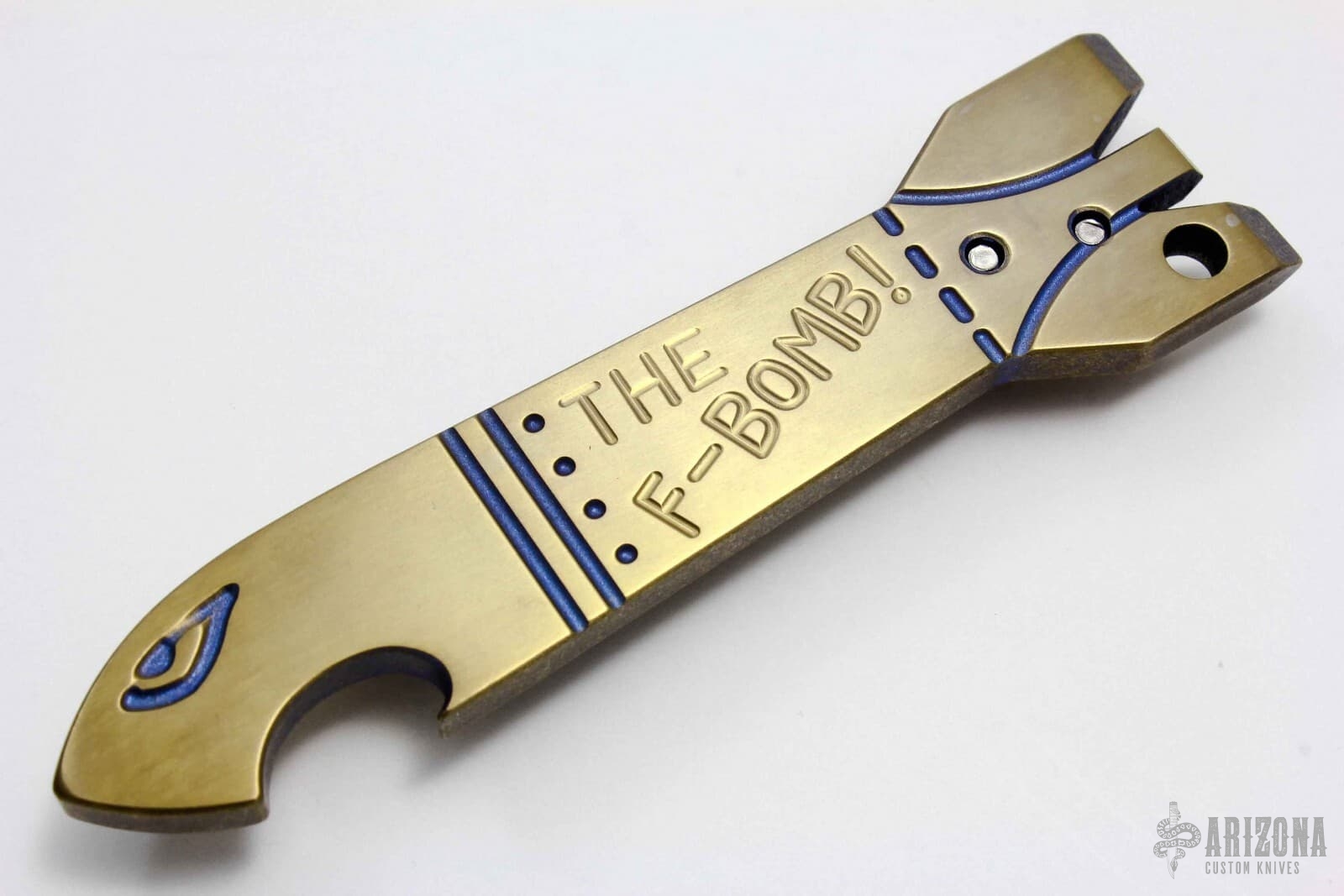 The F-Bomb! - Arizona Custom Knives