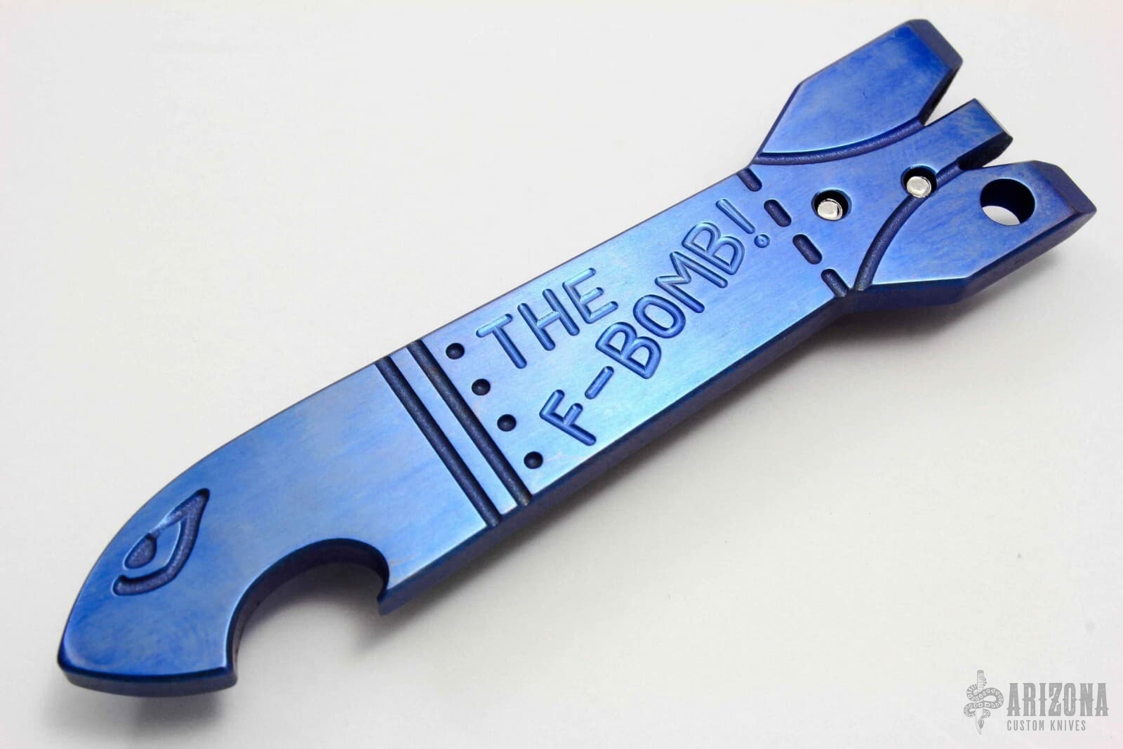 The F-Bomb! | Arizona Custom Knives