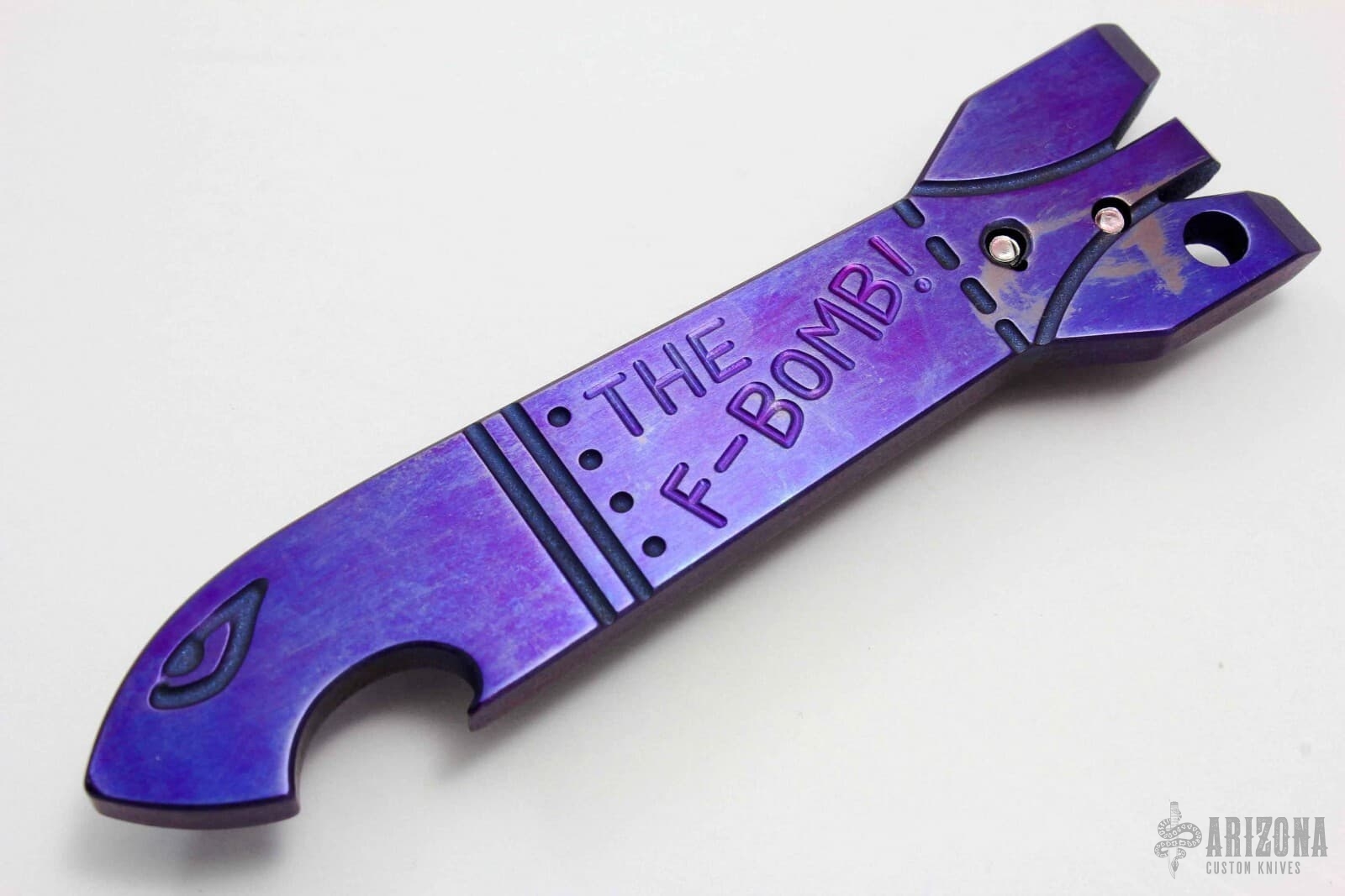 The F-Bomb! - Arizona Custom Knives