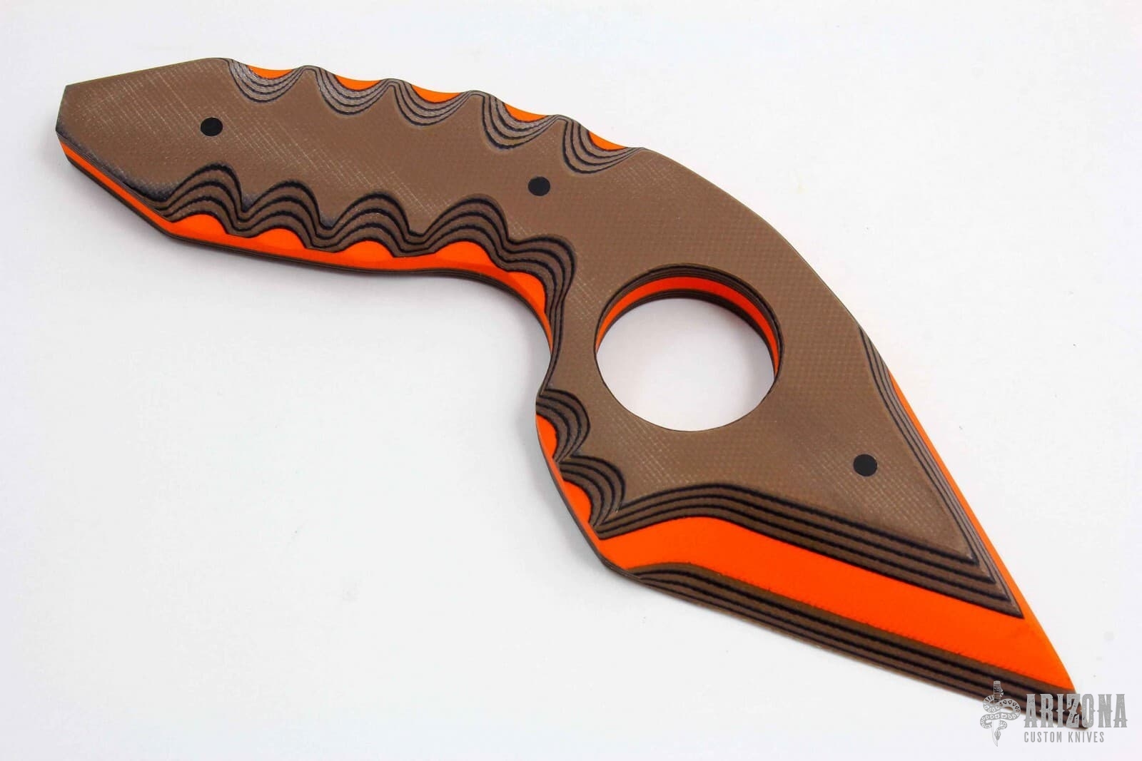 Large G10 Fighter - Arizona Custom Knives