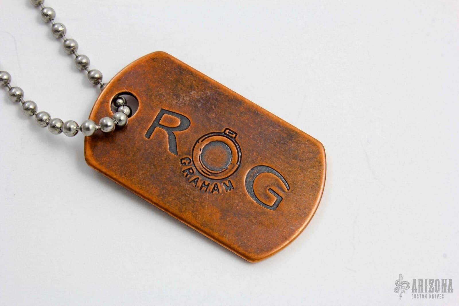 ROG Dog Tag - Arizona Custom Knives