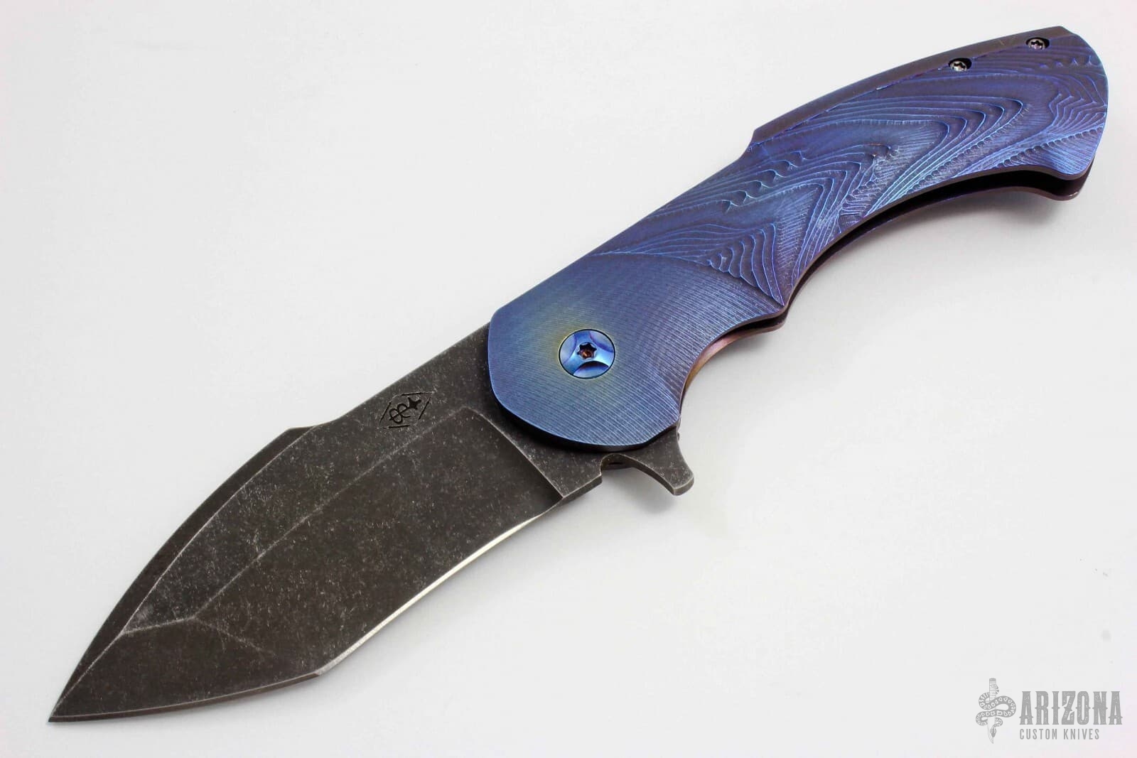 Prototype Fallout Mid-Tech | Arizona Custom Knives