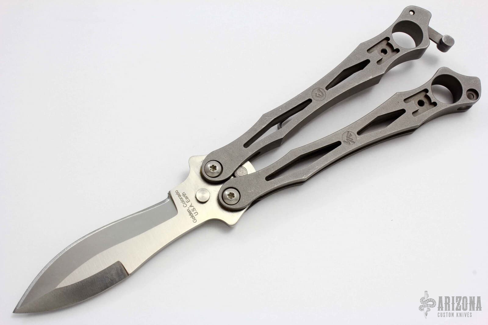 Smallfly - Metal Injection Molded Handle - Arizona Custom Knives