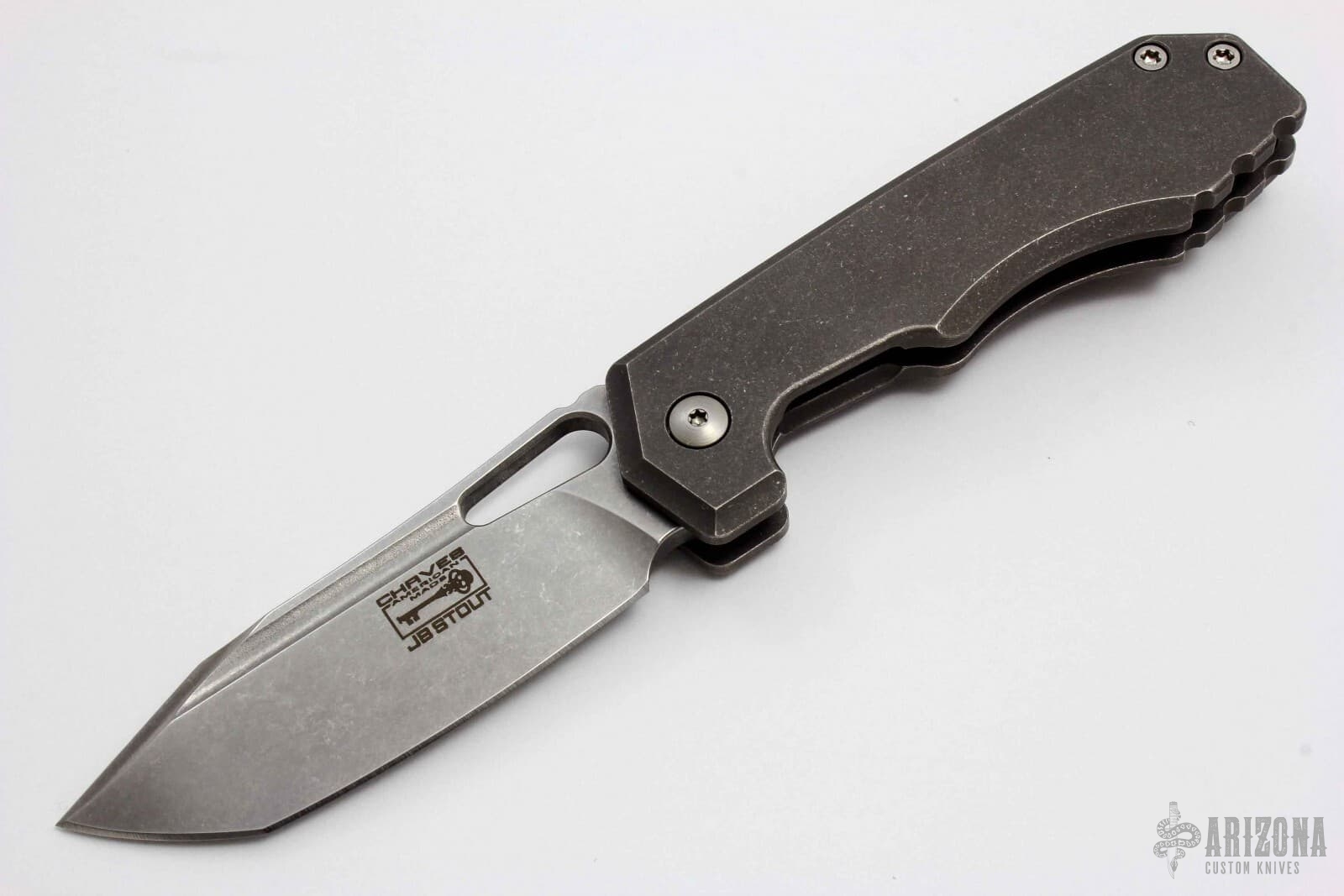 C.A.M.K./Stout Design 325 - Arizona Custom Knives