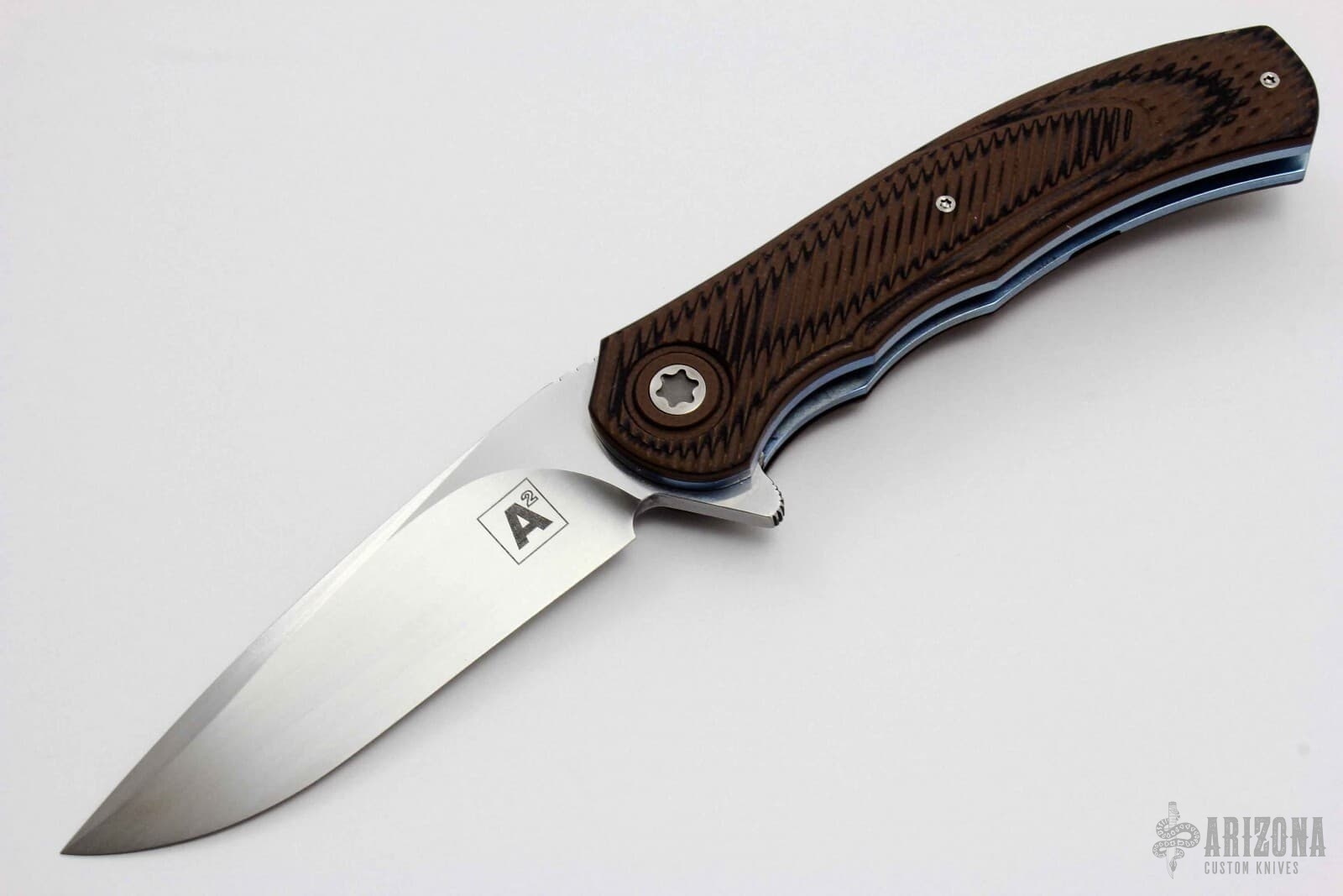 A2 A4 Flipper - Arizona Custom Knives