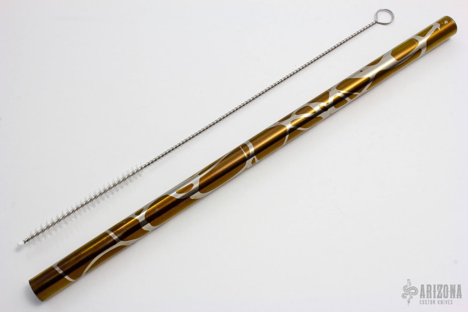Titanium Drinking Straw - Arizona Custom Knives