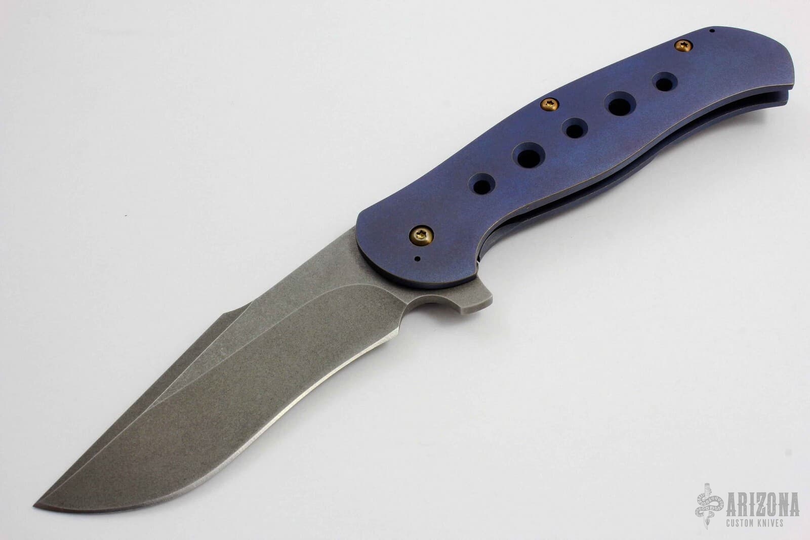 Lancer Flipper - Arizona Custom Knives