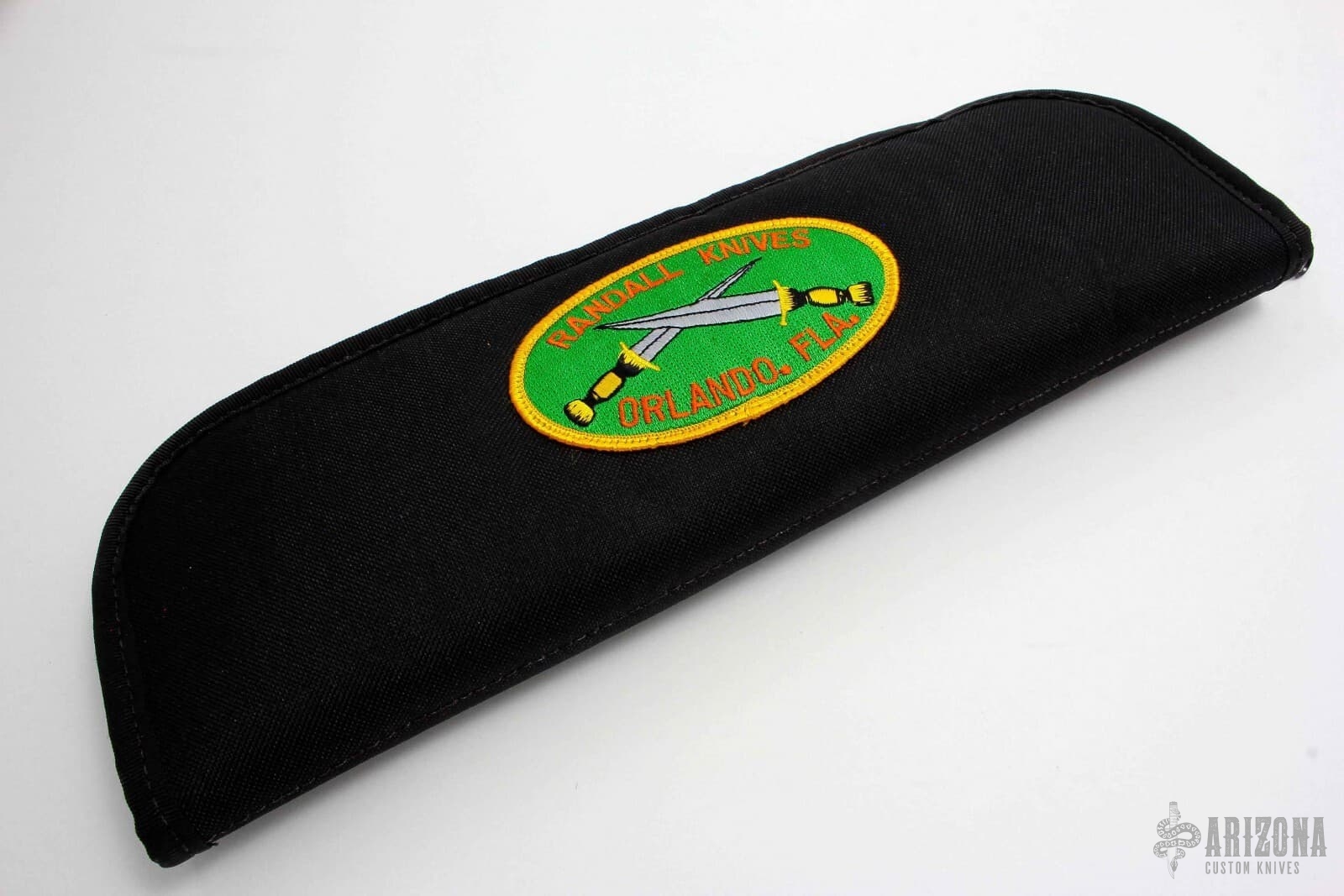 Randall Nylon Zippered Case - 13" x 4" - Arizona Custom Knives