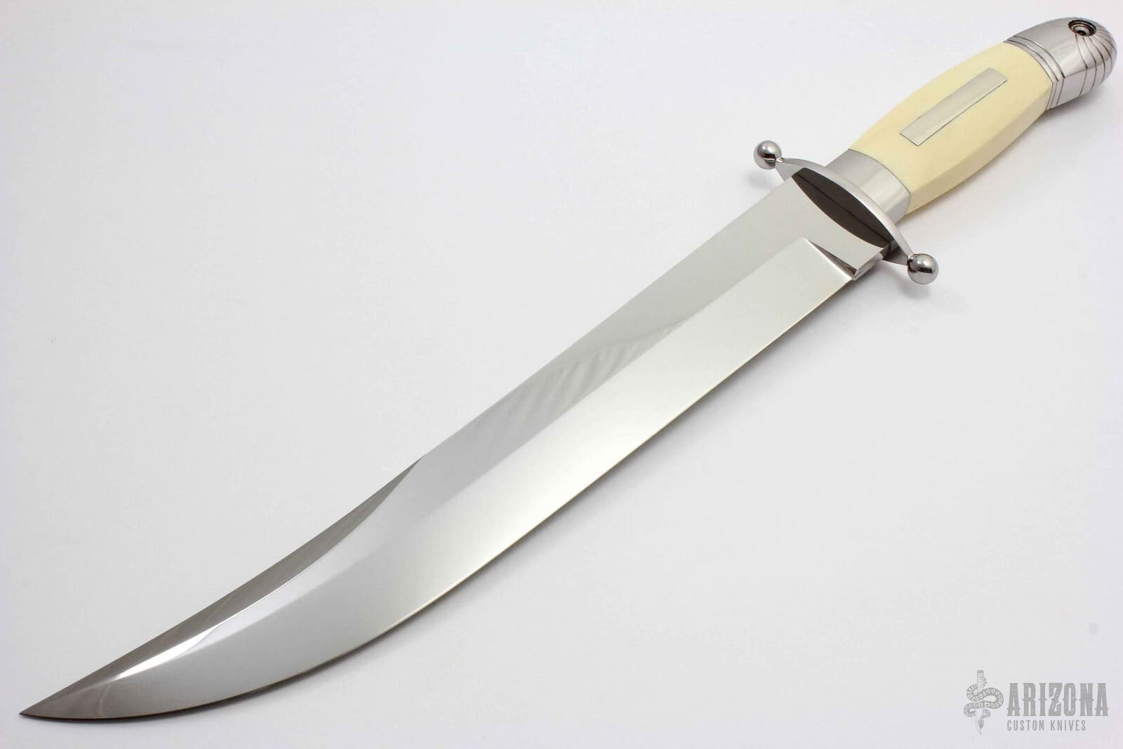 Buffalo Bill's Bowie - Arizona Custom Knives