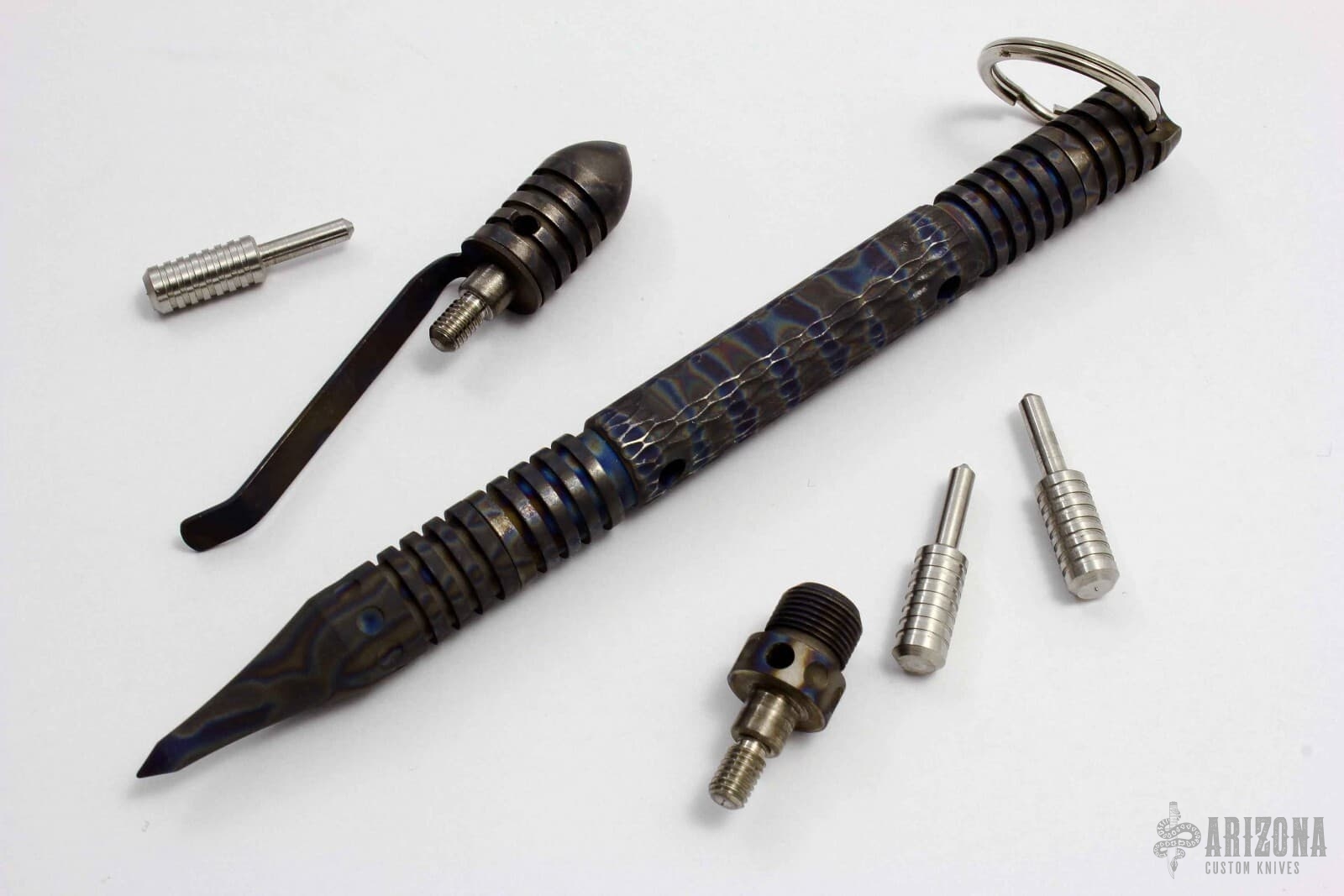 Modular Kubaton Set - Flame anodized - Arizona Custom Knives