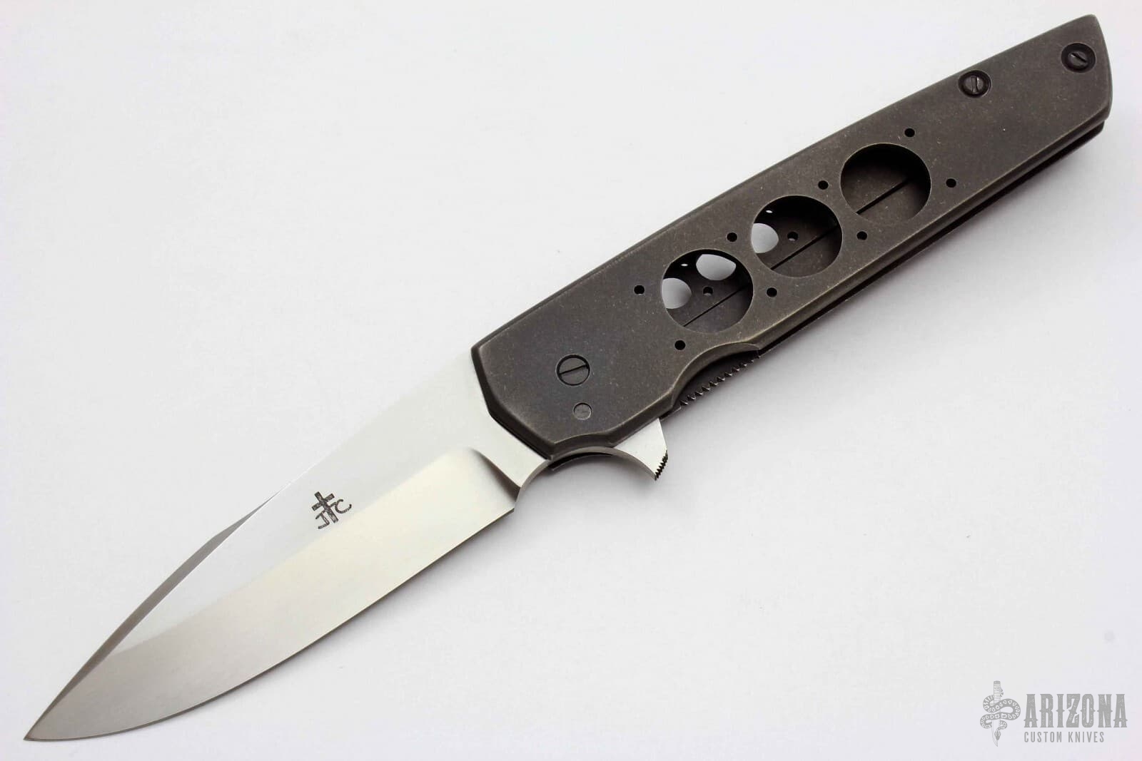 Small Finger Bone - Arizona Custom Knives