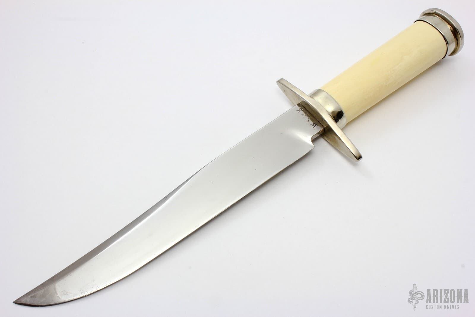 Ivory Bowie - Arizona Custom Knives