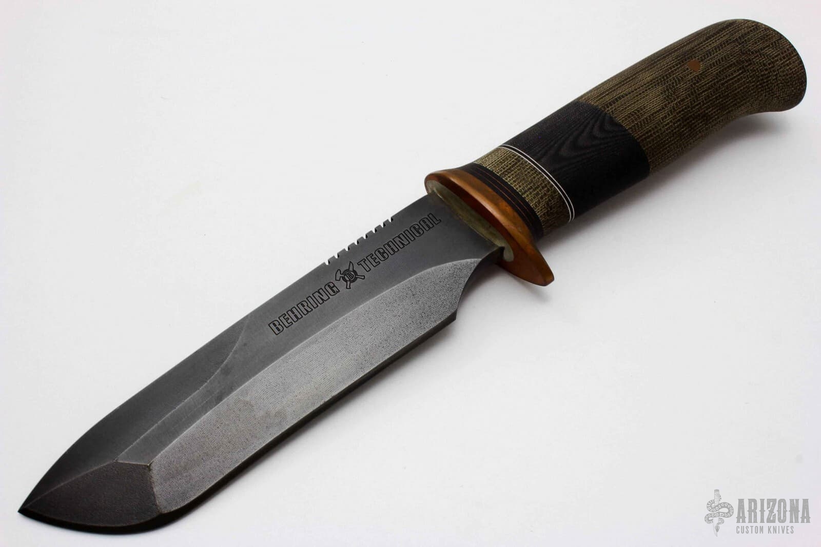 Behring Custom Technical Valkyrie #066 - Arizona Custom Knives