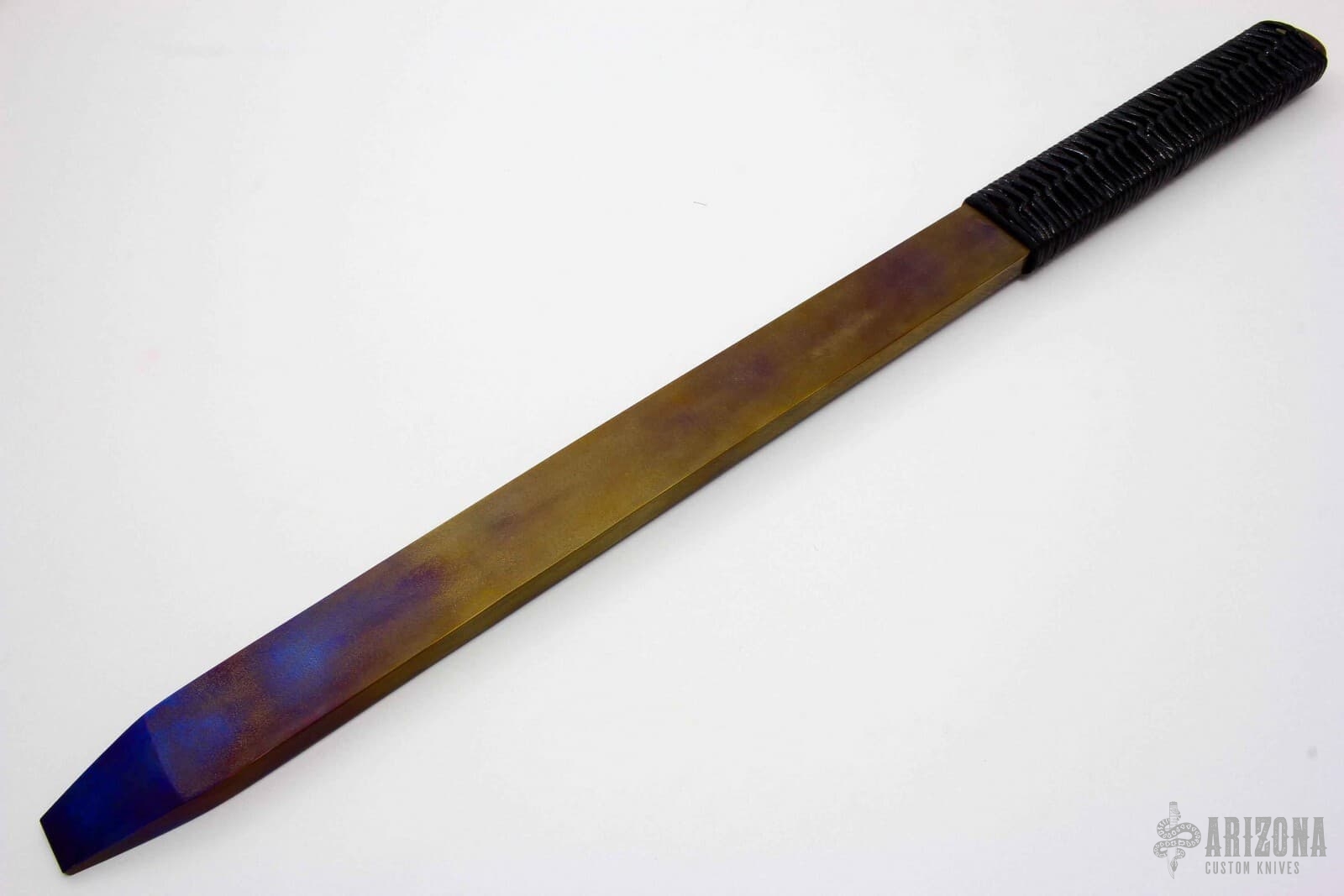 Giant Titanium Pry Bar - Arizona Custom Knives