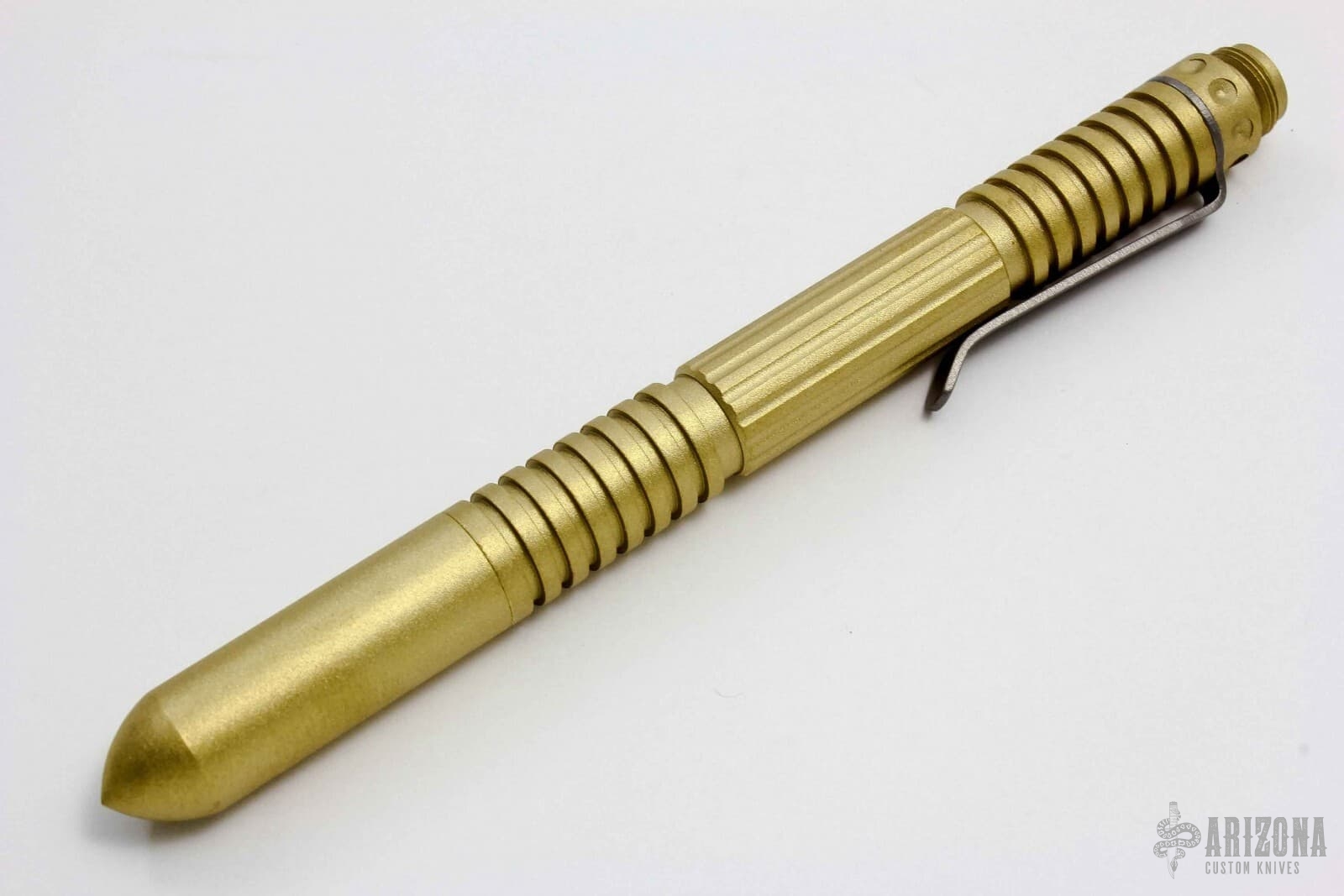 Brass Extreme Duty Modular Pen - Arizona Custom Knives