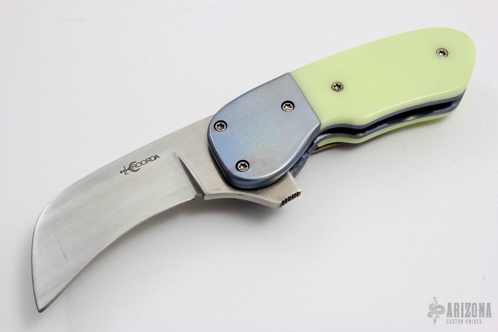 Glow Bug Flipper - Arizona Custom Knives