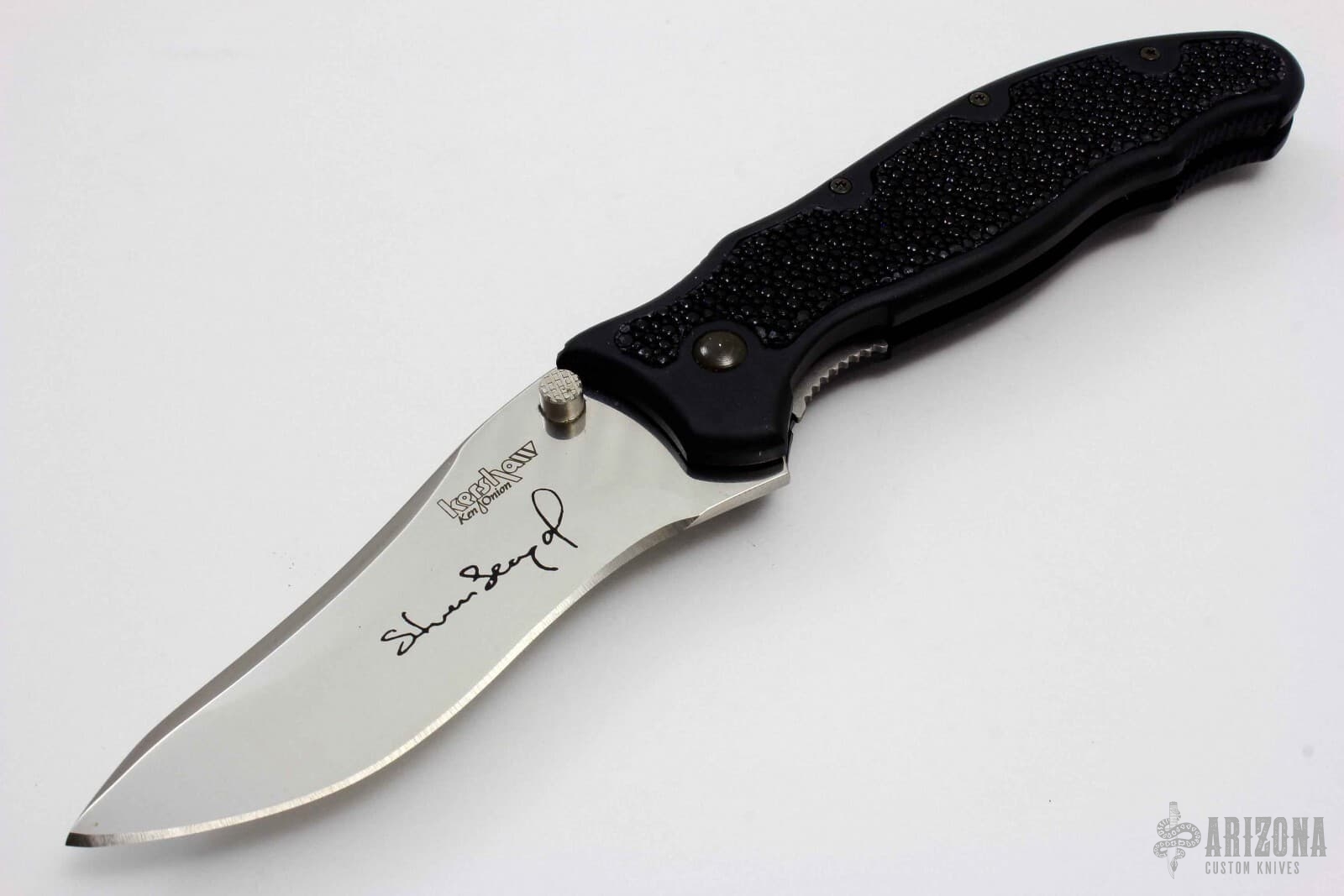1680 Ken Onion - Steven Seagal - Arizona Custom Knives