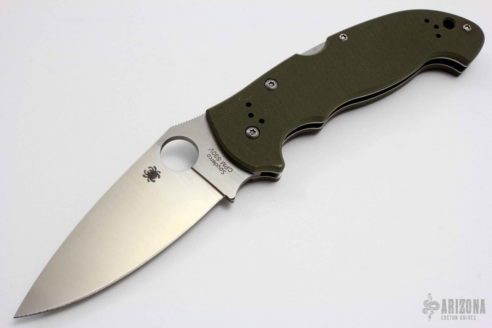 C95GPFG Manix Foliage Green - Sprint Run - Arizona Custom Knives