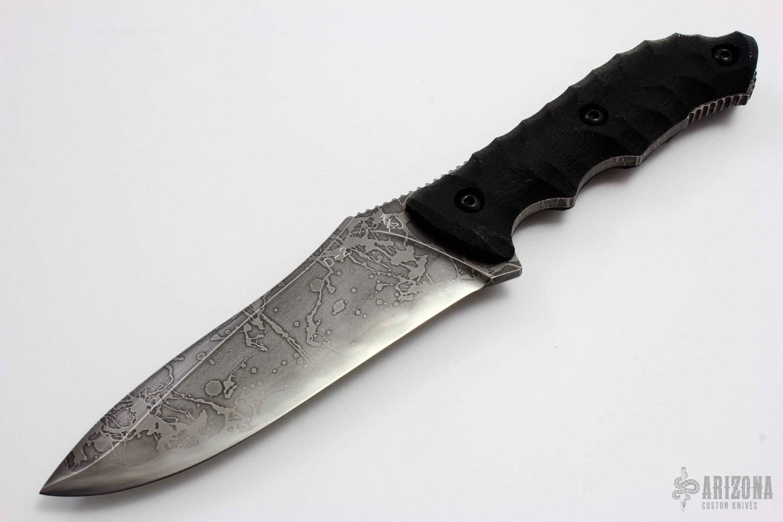 Police/SWAT Fixed Blade - Arizona Custom Knives