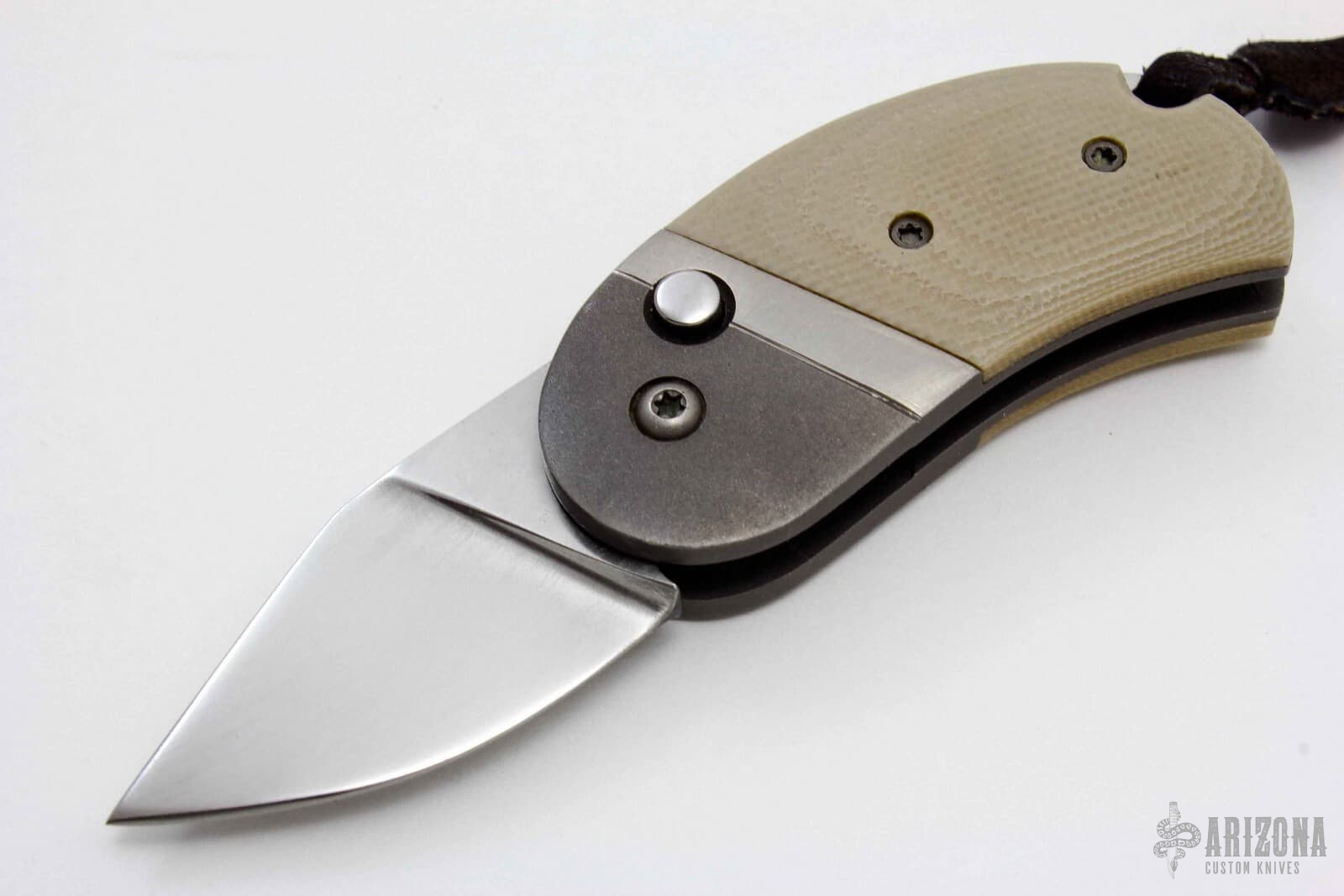 Model 28 Minnow - Arizona Custom Knives