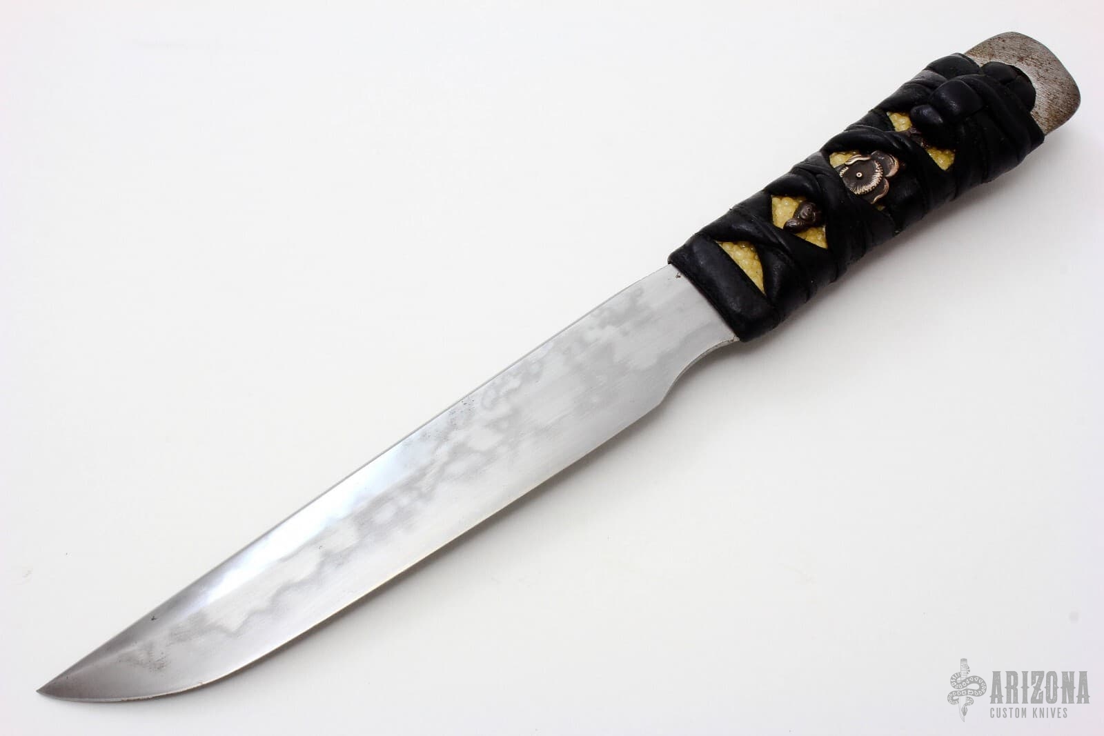 Japanese Style Fixed Blade - Arizona Custom Knives