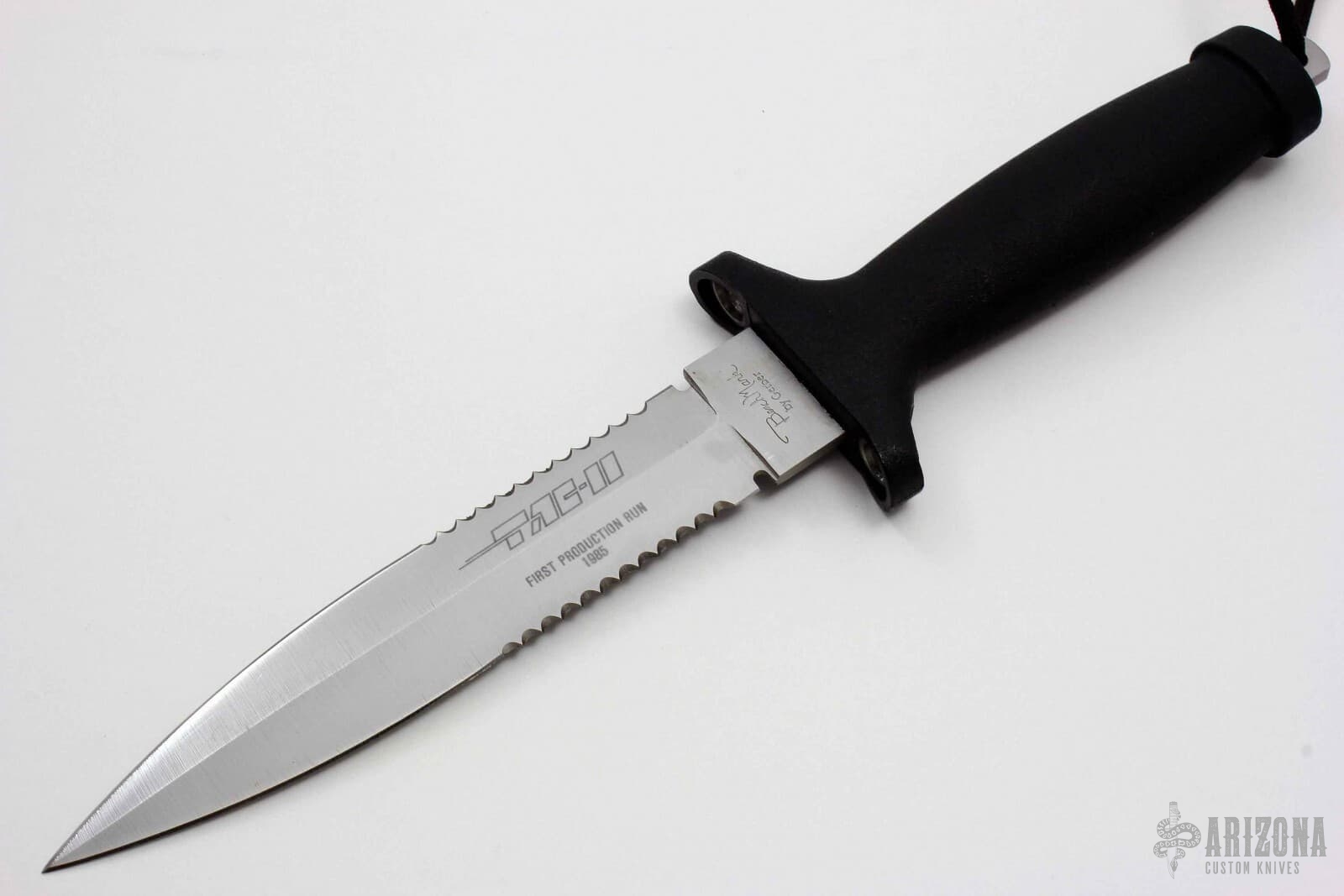 TAC-II - First Production Run 1985 - Arizona Custom Knives
