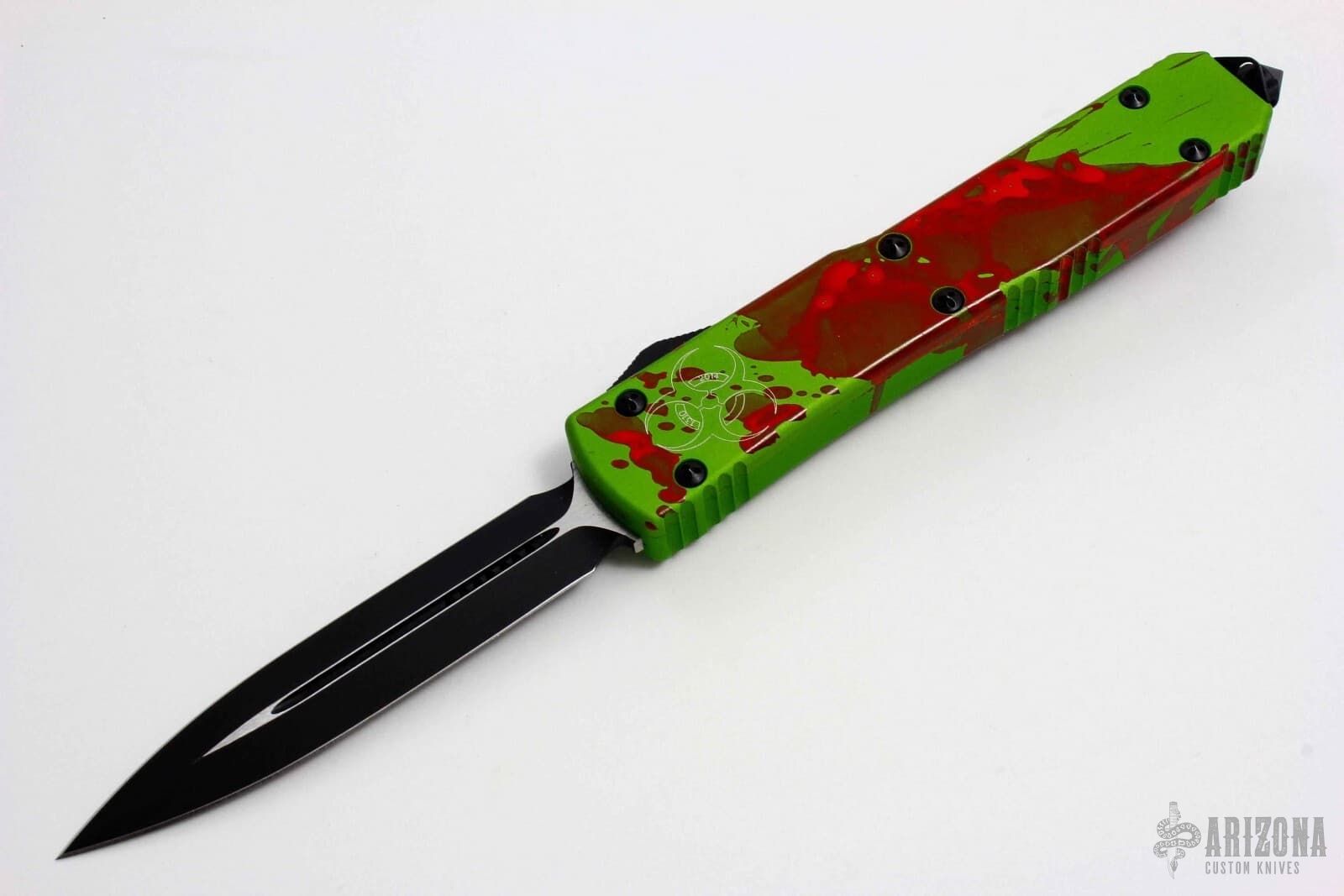 122-1 Z Zombie Tech D/E Black Standard - Arizona Custom Knives