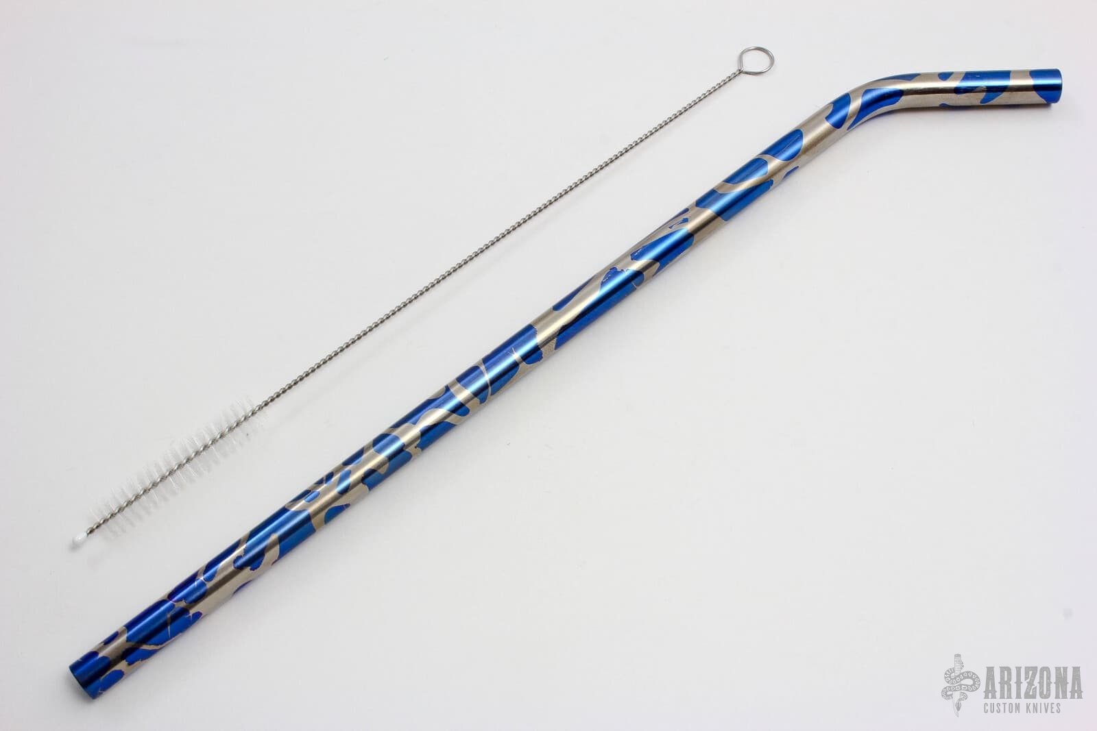 Titanium Drinking Straw - Arizona Custom Knives