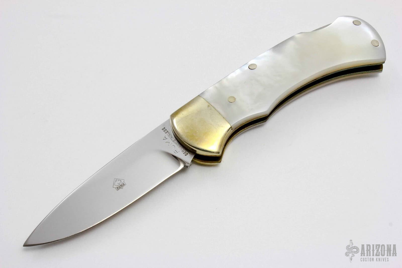 Small Puma Lockback - Arizona Custom Knives