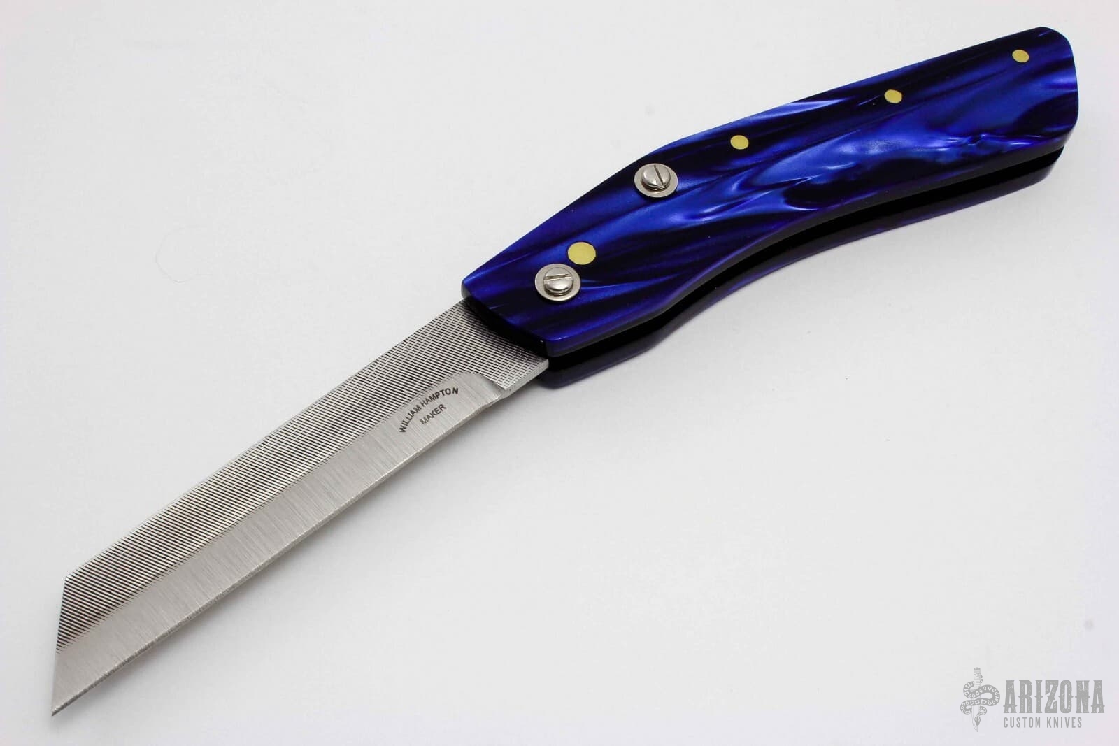 Locking Friction Folder | Arizona Custom Knives
