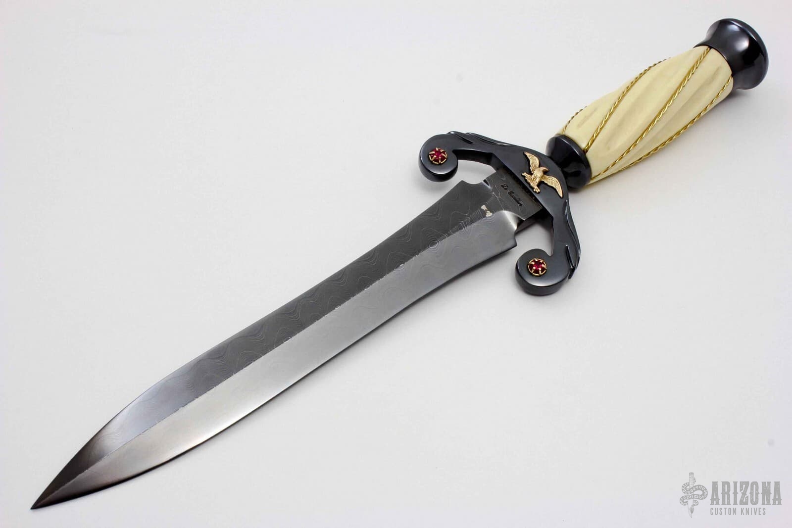 Fixed Blade Art Dagger - Arizona Custom Knives