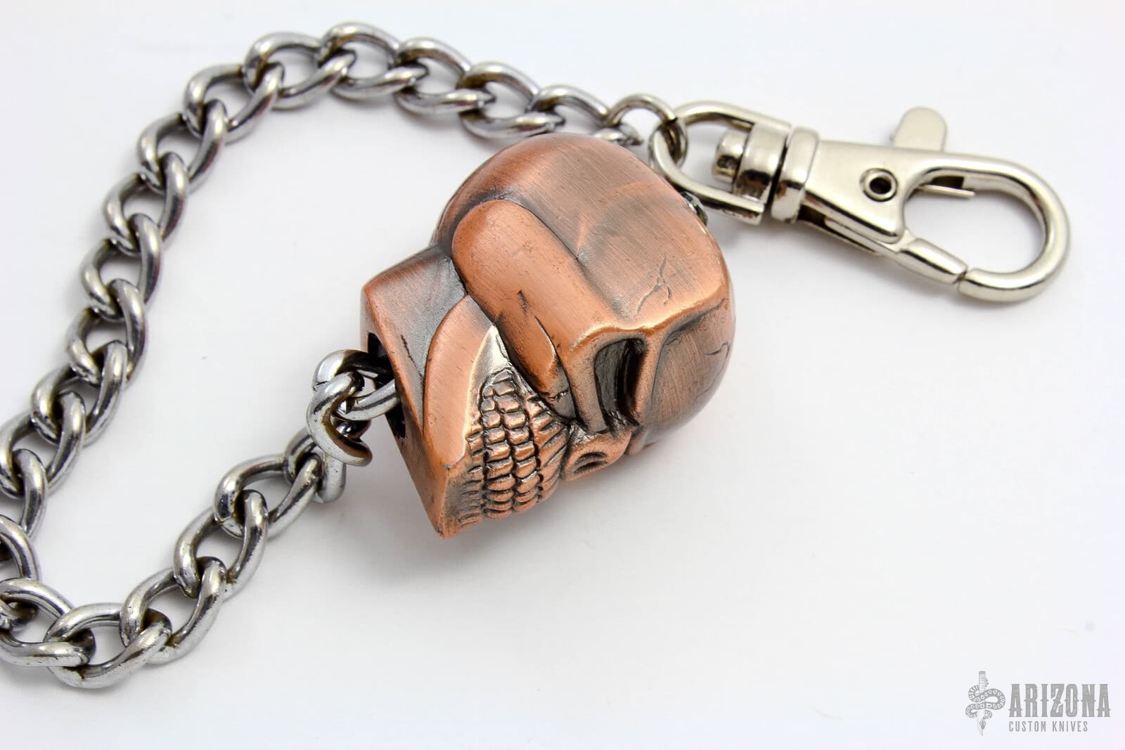 Screaming Skull - Arizona Custom Knives