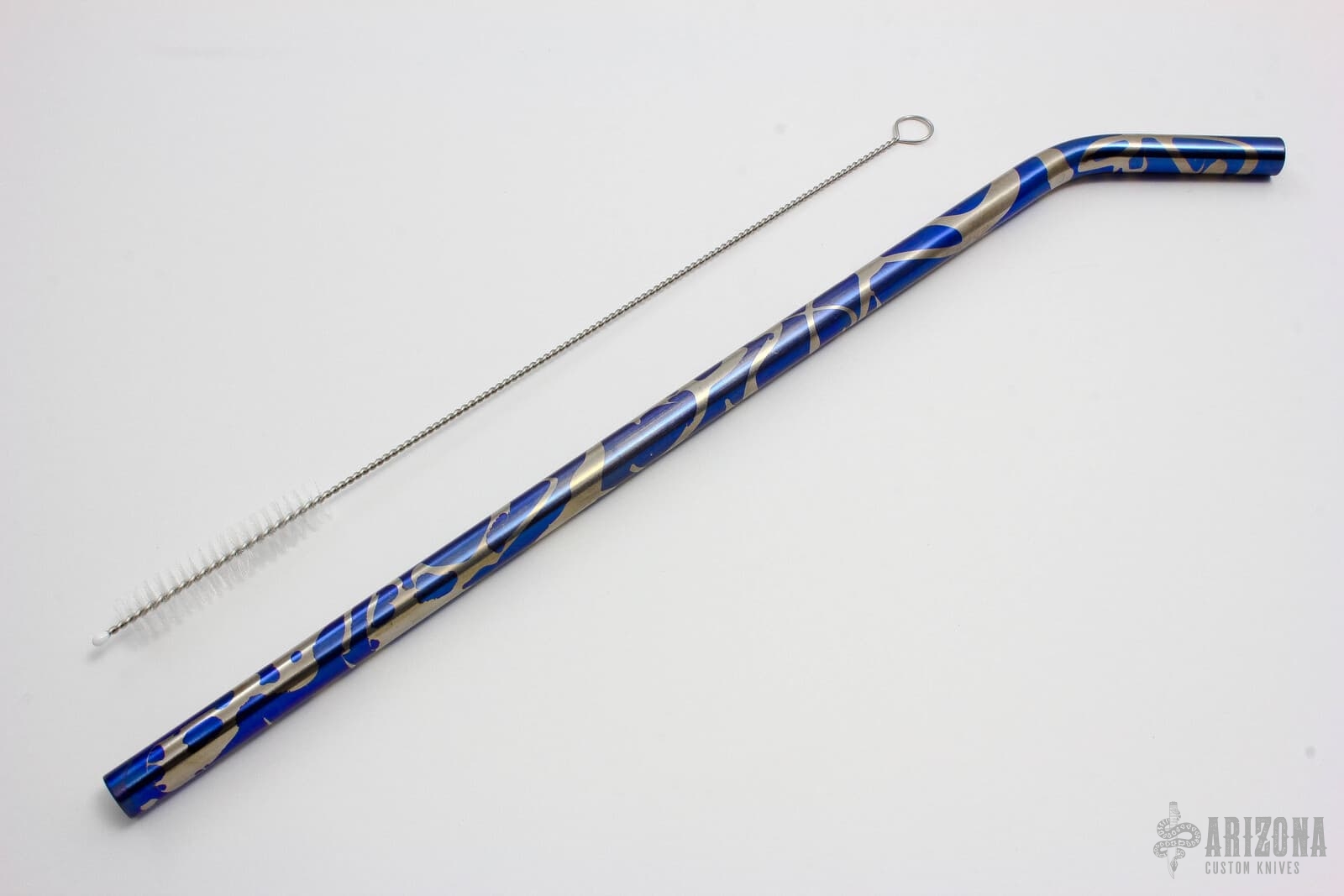 Titanium Drinking Straw - Arizona Custom Knives