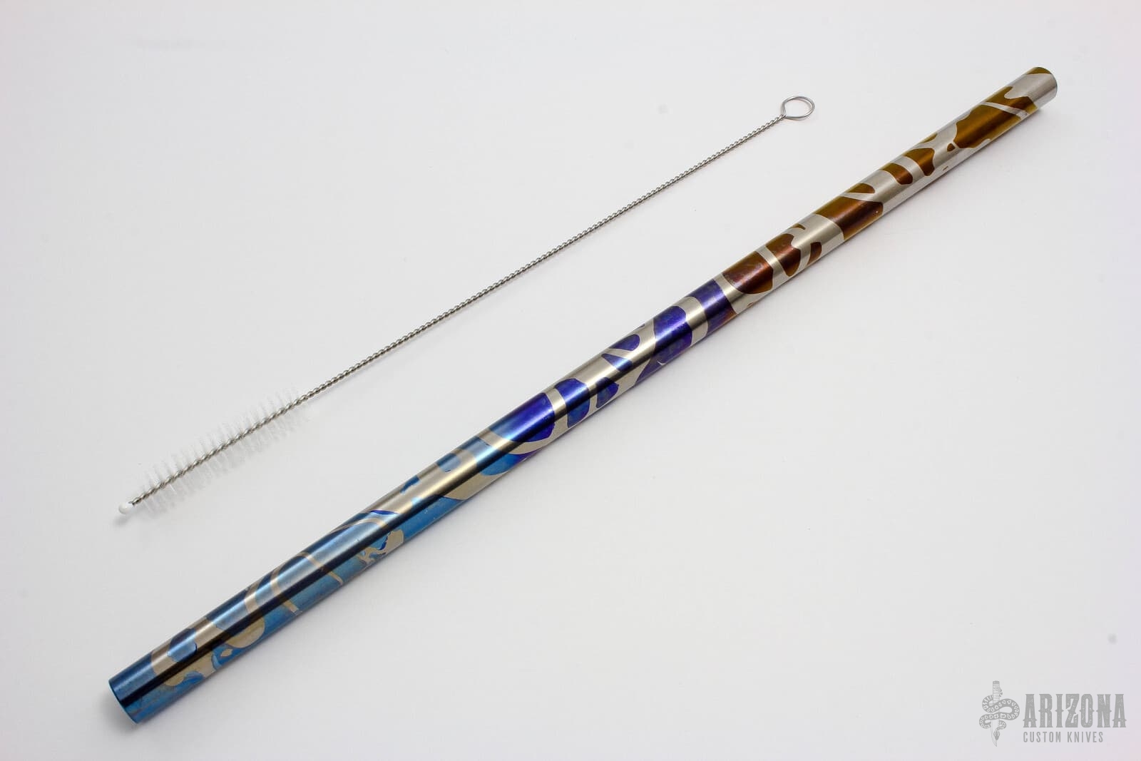 Titanium Drinking Straw | Arizona Custom Knives