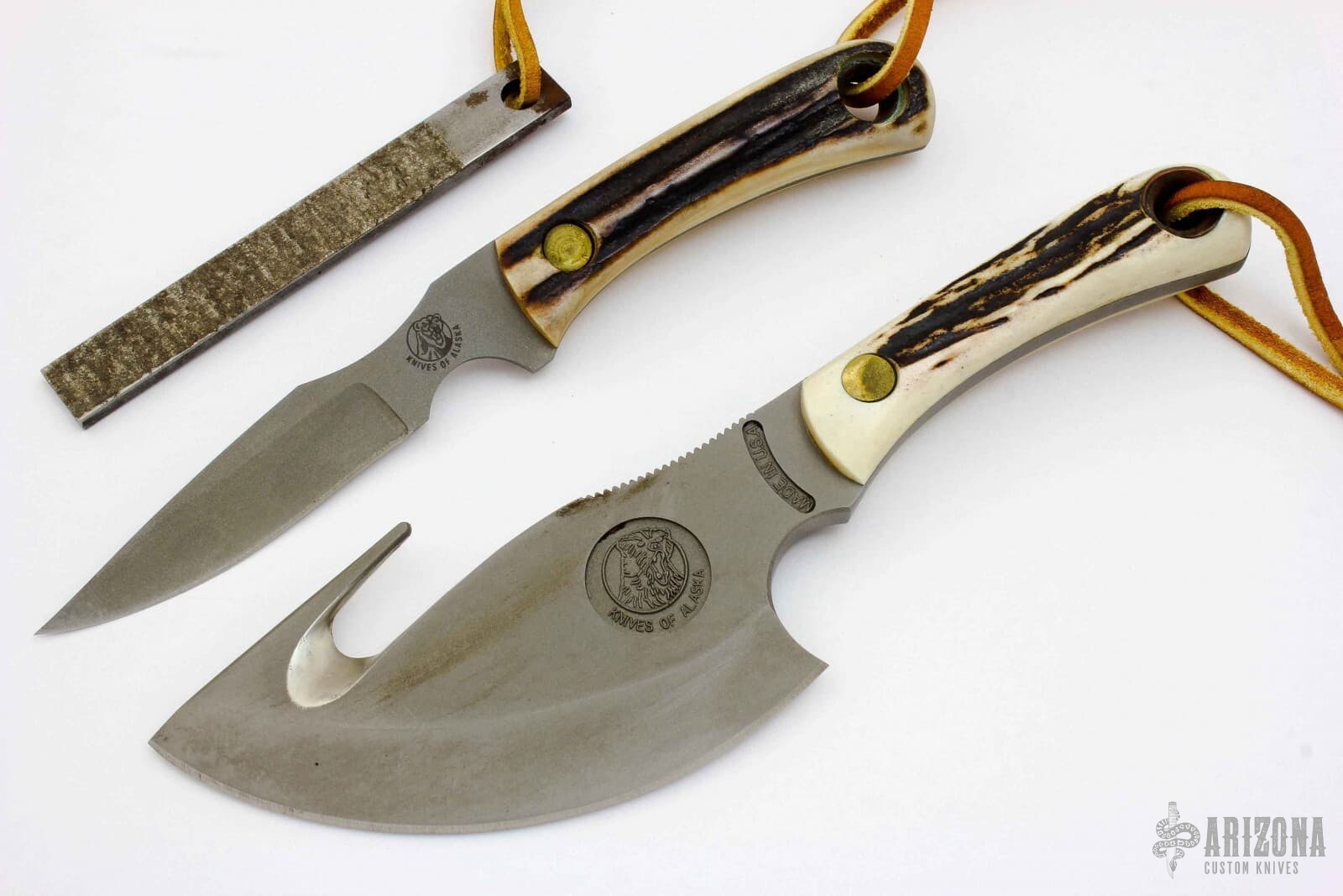 2 Knife Skinning Set - Arizona Custom Knives