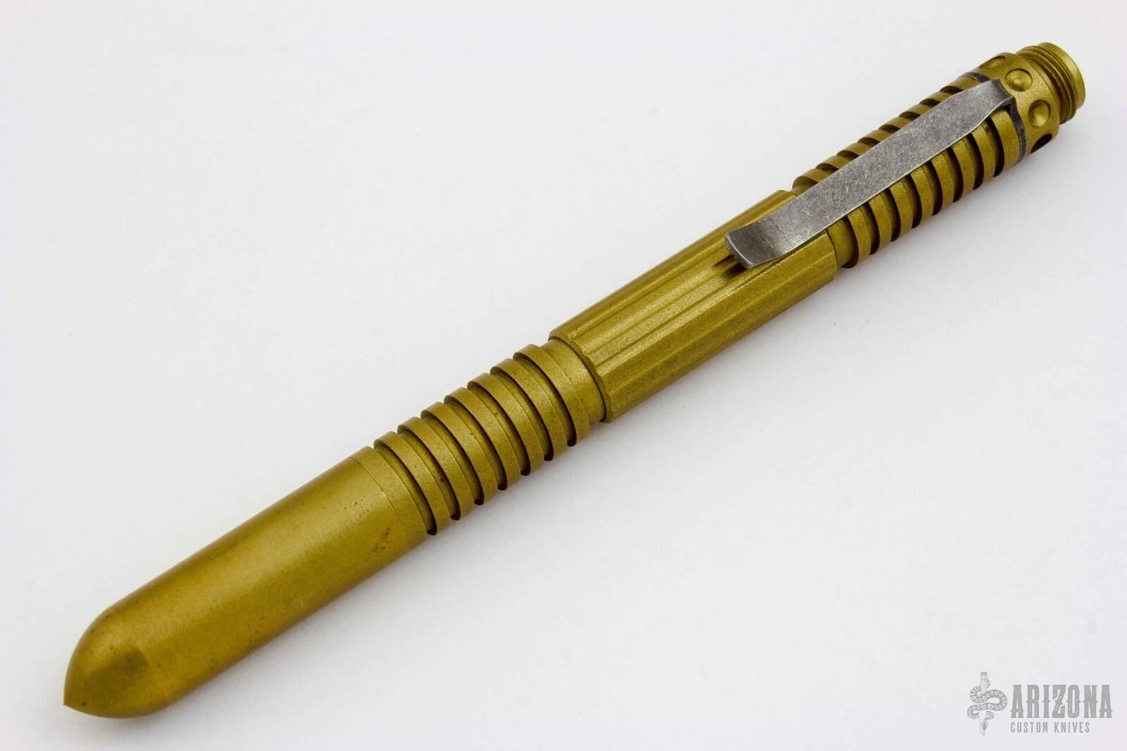 Brass Extreme Duty Modular Pen - Arizona Custom Knives
