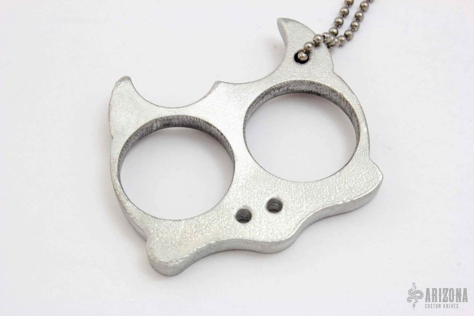 Horned Skull Knuckle - Arizona Custom Knives