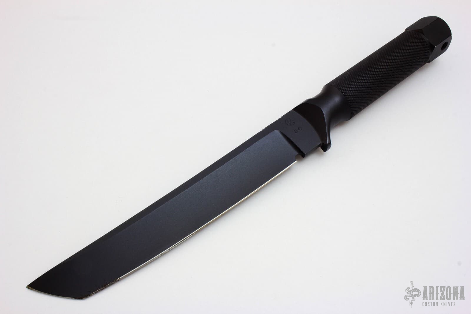 South African 7" Tanto aka Tanto II #20 - Arizona Custom Knives
