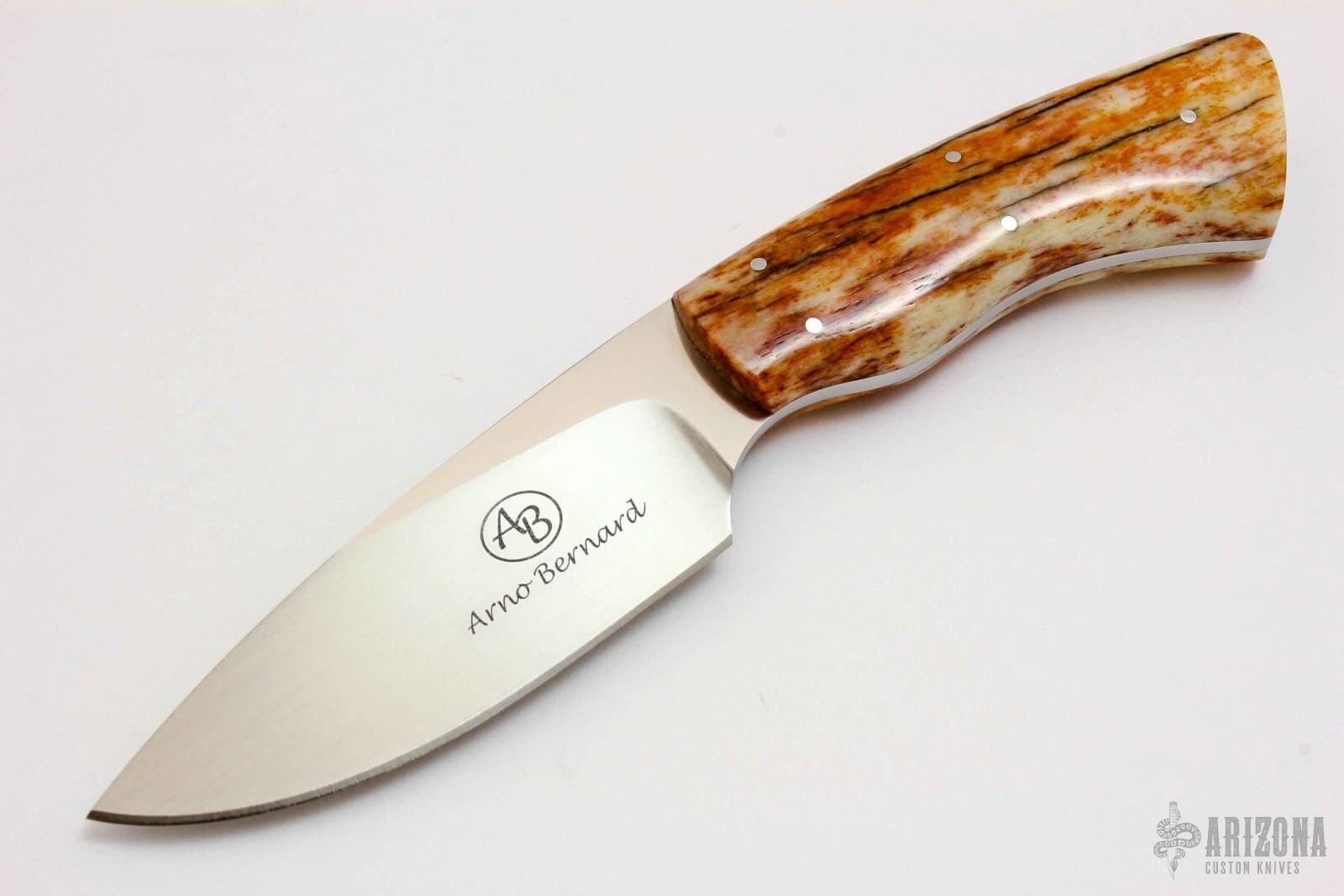 Bush Baby - Gecko - Giraffe Bone - Arizona Custom Knives