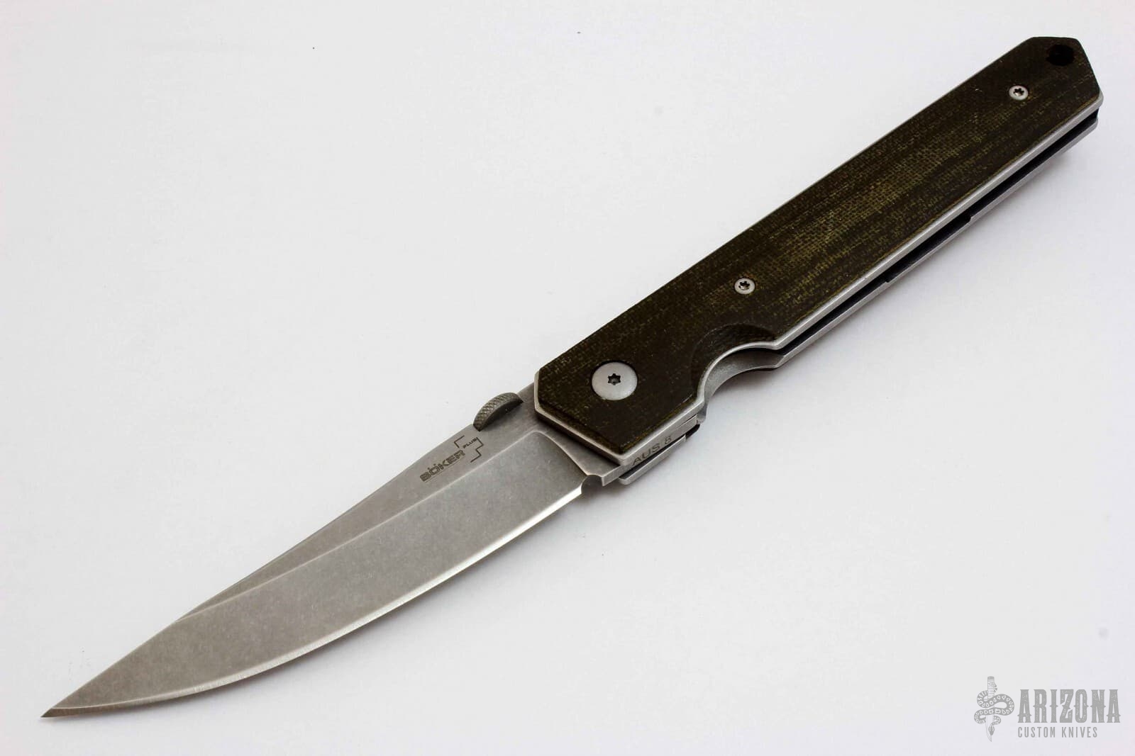 Lucas Burnley Kwaiken Folder #0938 - Arizona Custom Knives