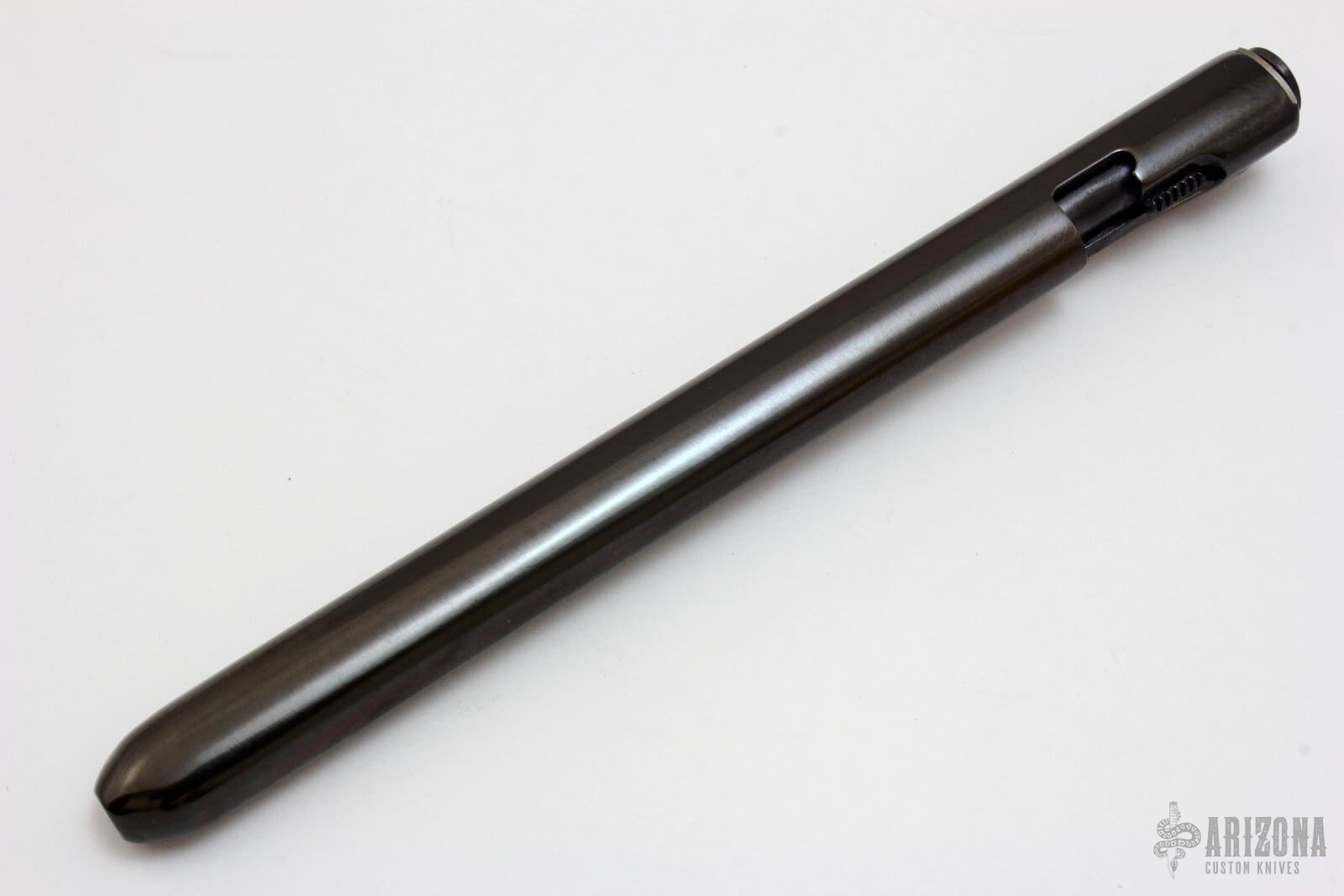 Glossy Black Zirconium D Rocket Bolt Pen - Arizona Custom Knives