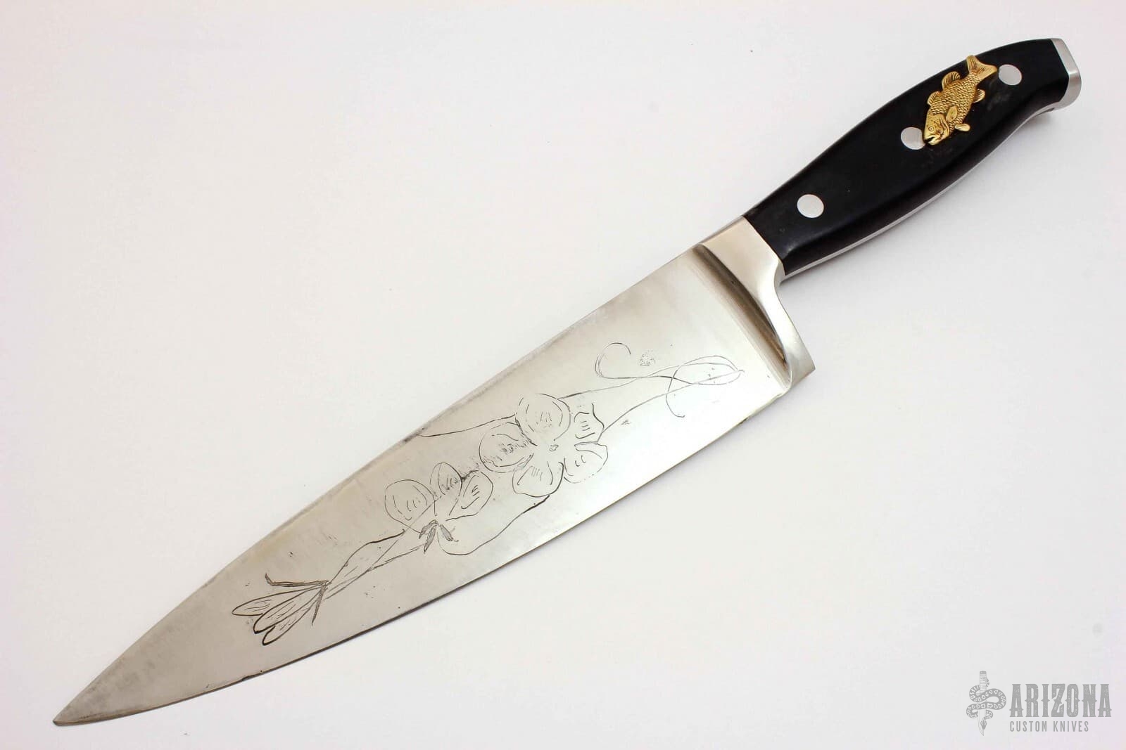 Integral Chef's Knife - Arizona Custom Knives