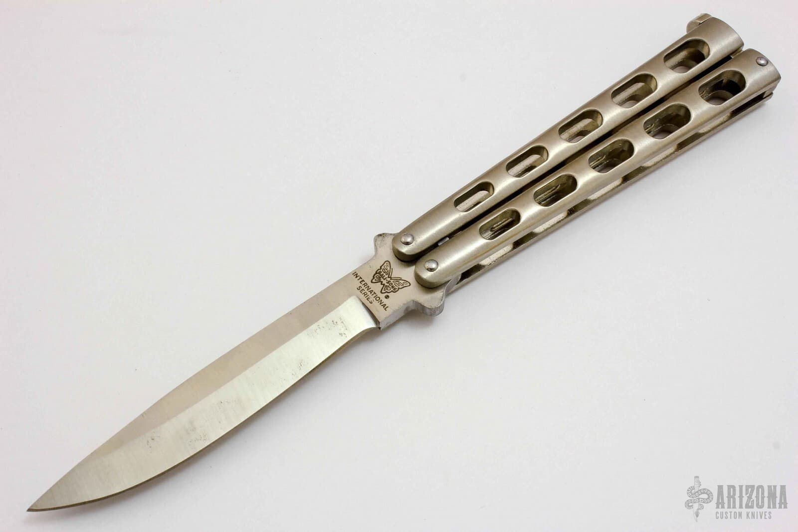 Weehawk Balisong - International Series 1985 - Arizona Custom Knives