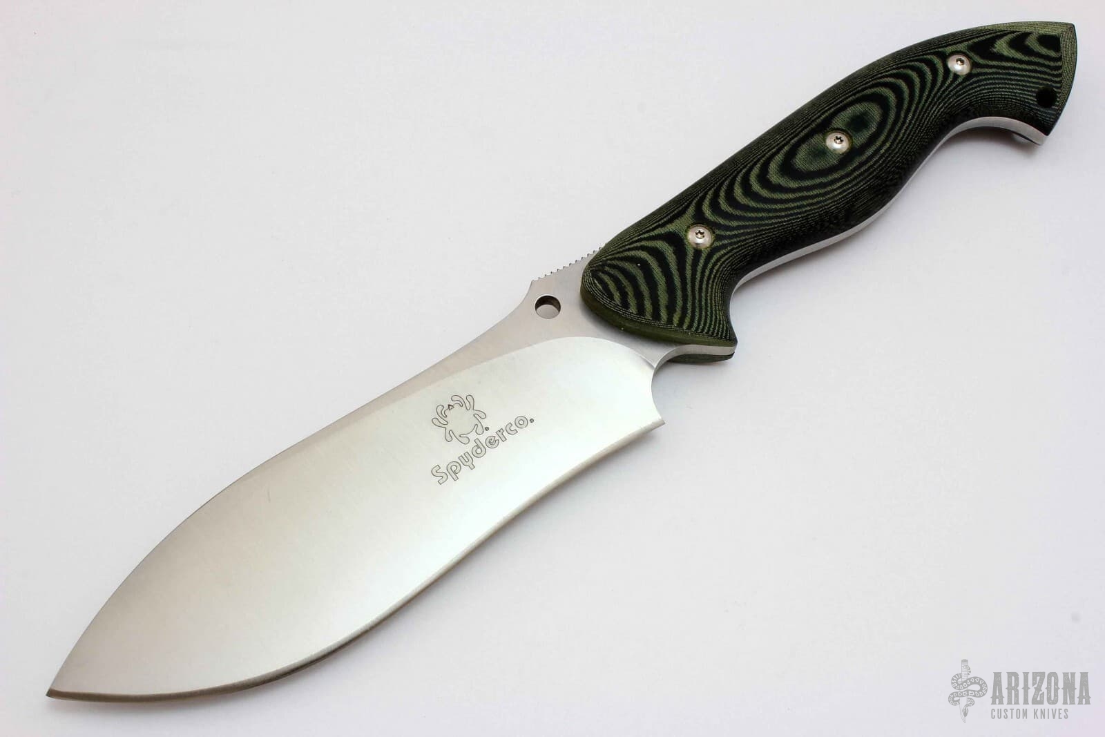 Hossom Woodlander - FB18P - Arizona Custom Knives