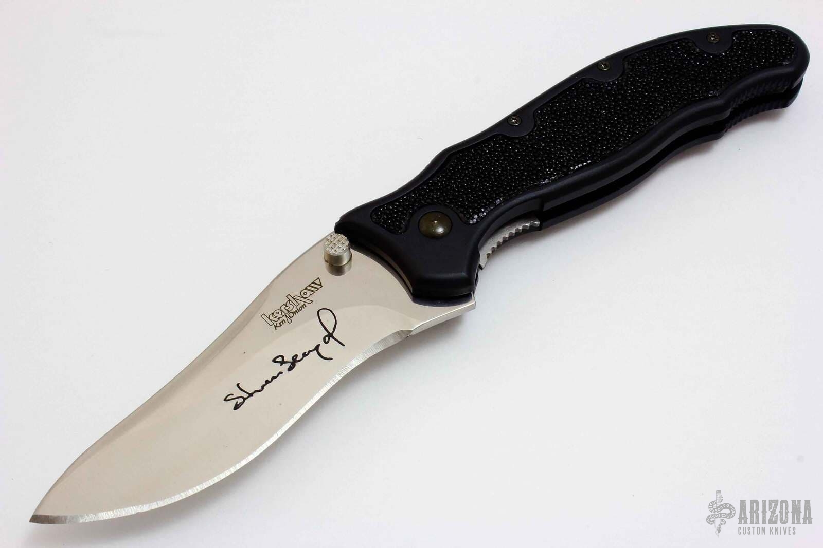 1680 Ken Onion - Steven Seagal - Arizona Custom Knives
