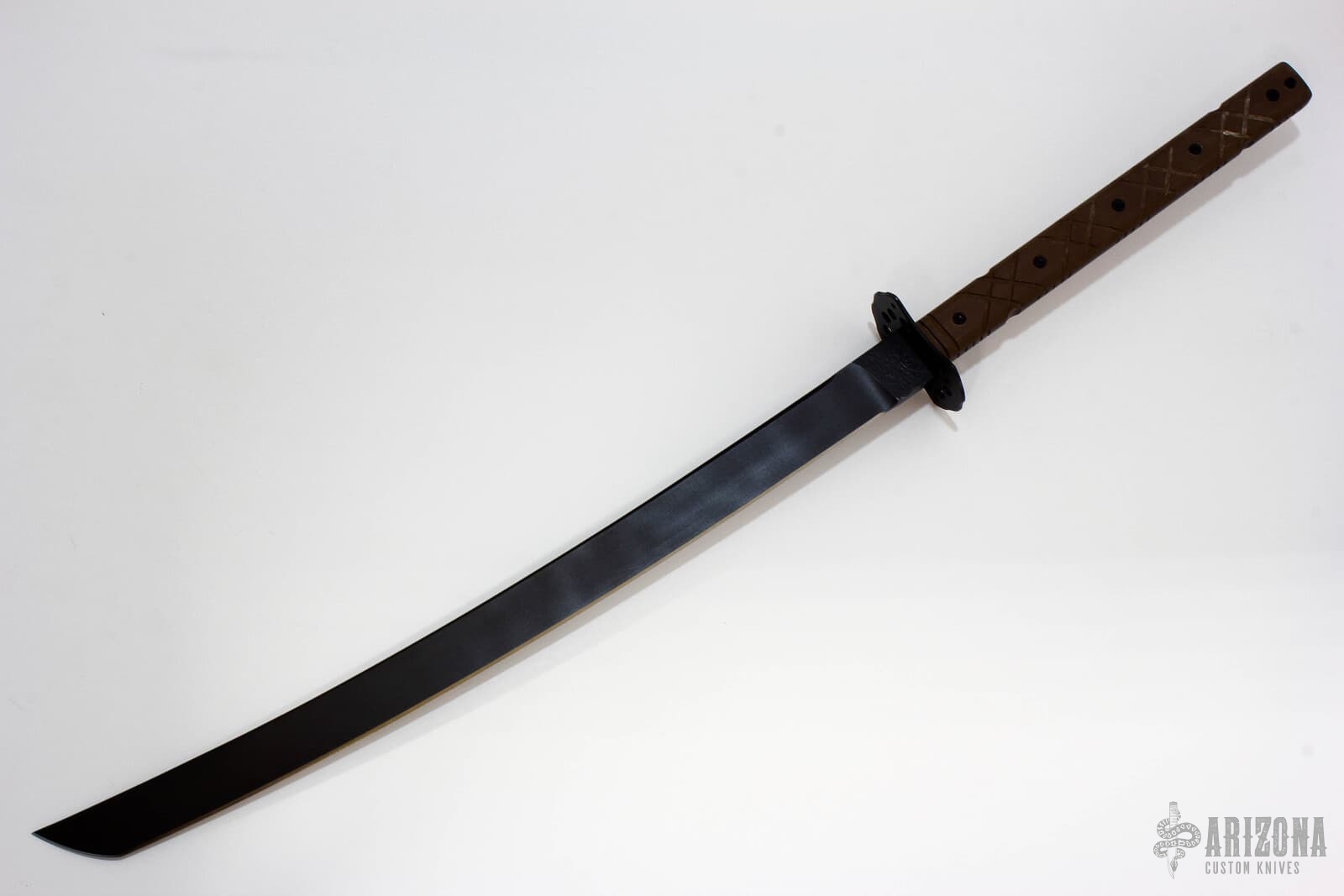 Tsuba Katana - Arizona Custom Knives