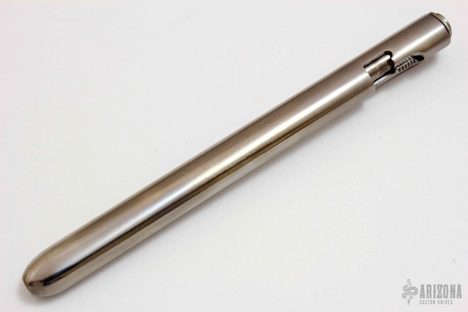 RAW D Rocket Titanium Bolt Pen - Arizona Custom Knives