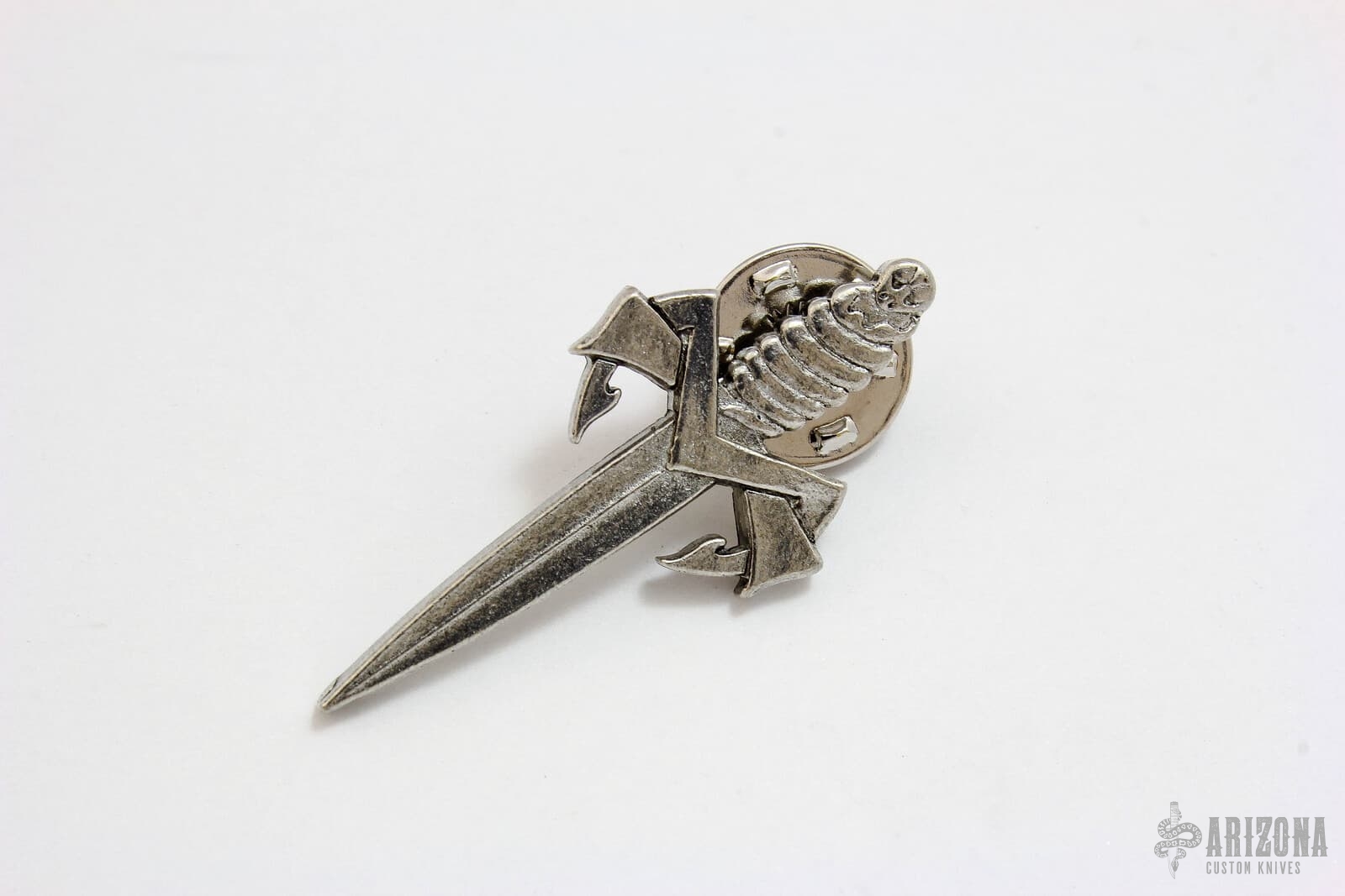 Dagger Logo Lapel Pin - Arizona Custom Knives
