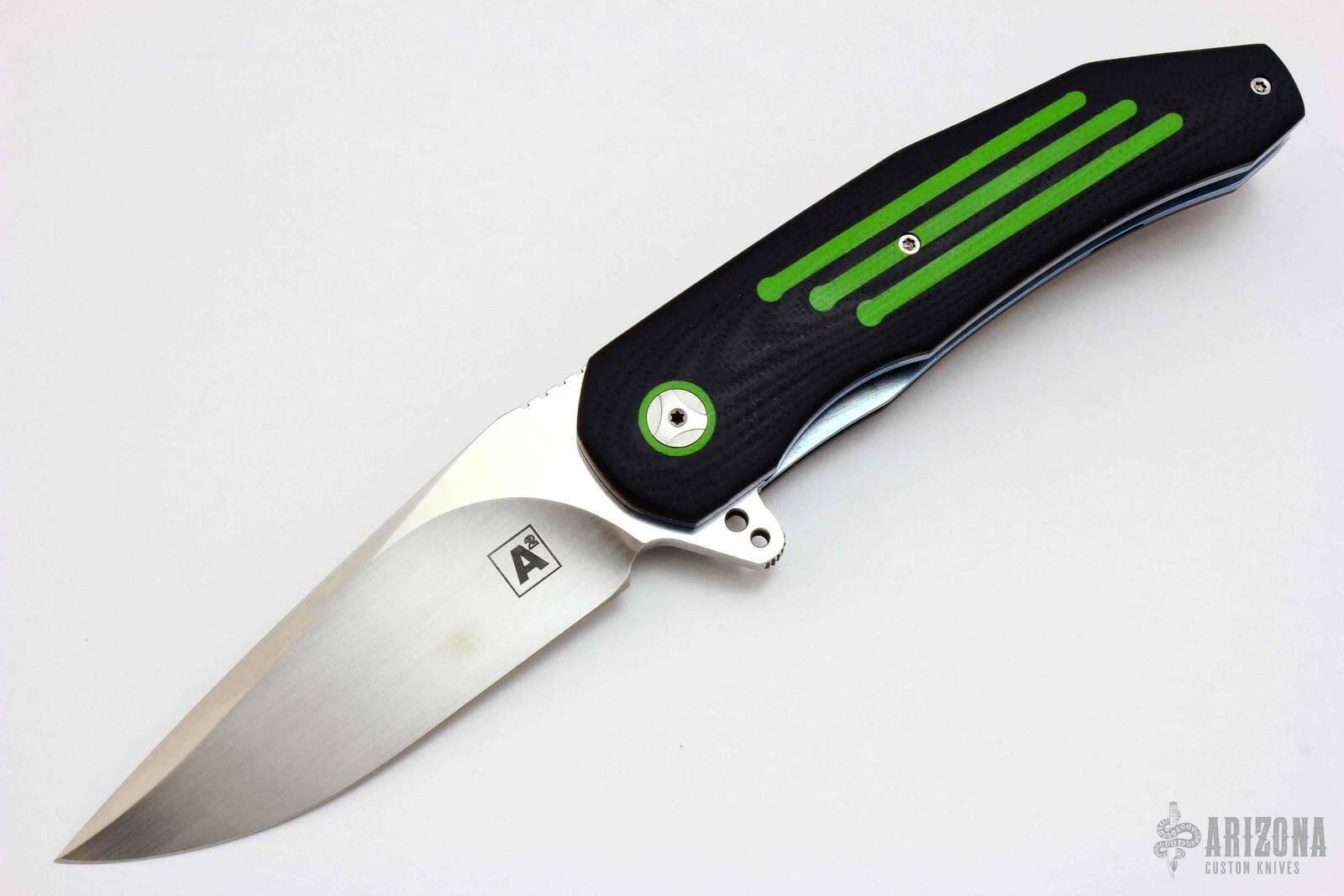 A2 A5 Flipper - Arizona Custom Knives